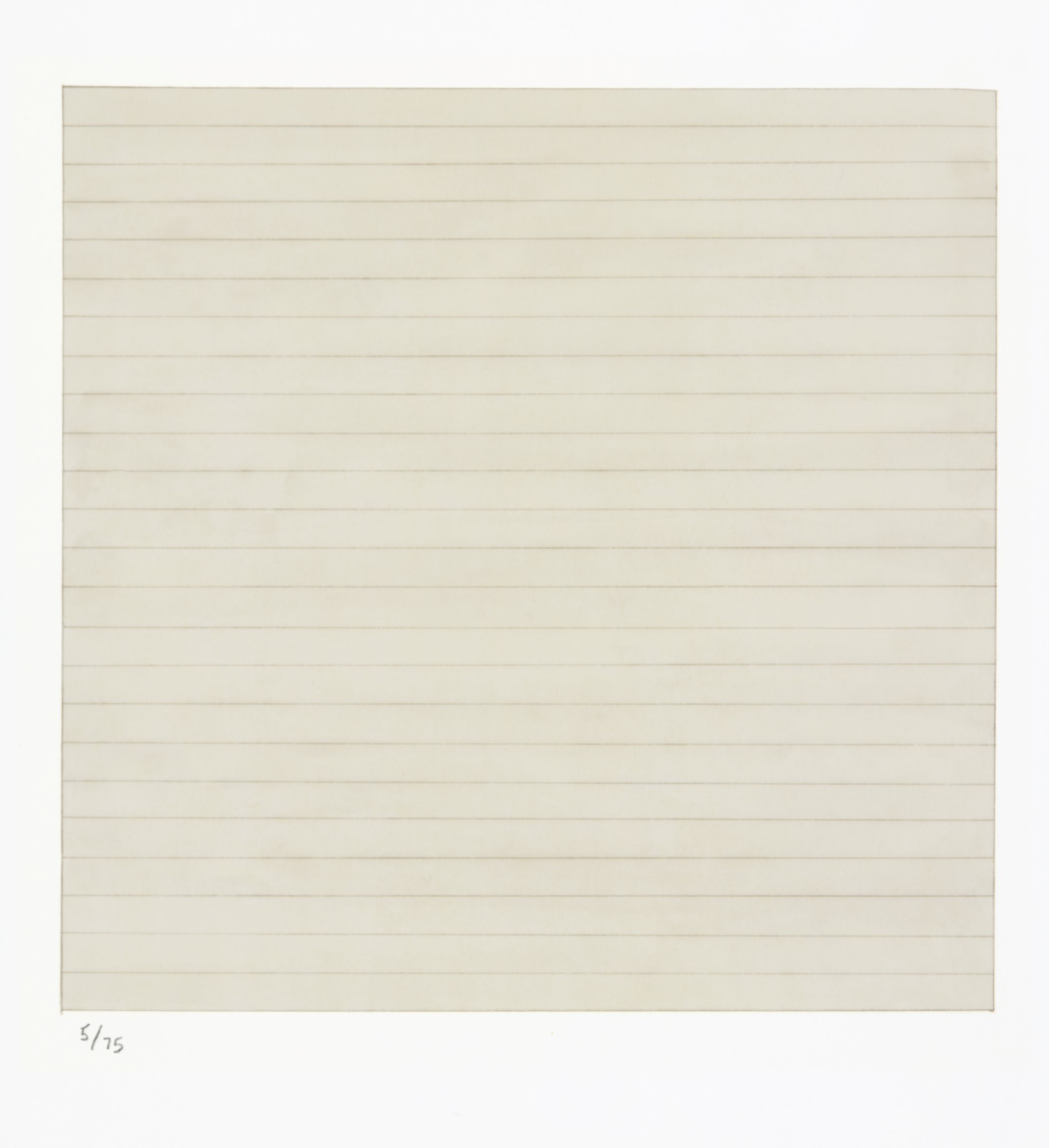 AGNES MARTIN | UNTITLED | Prints & Multiples | 2020 | Sotheby's