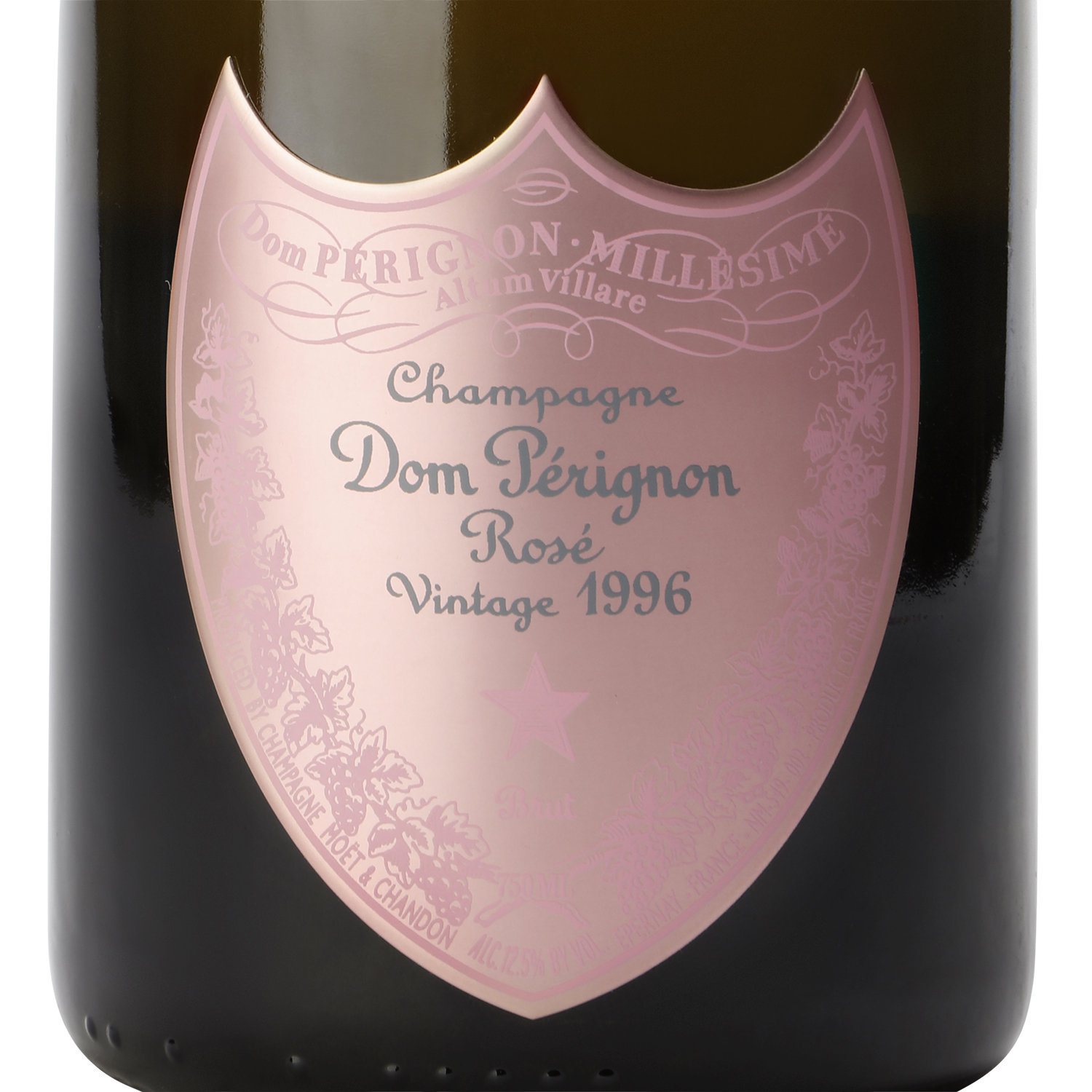 Dom Pérignon Rosé, P2 1996 (3 BT) | From Burgundy to California ...