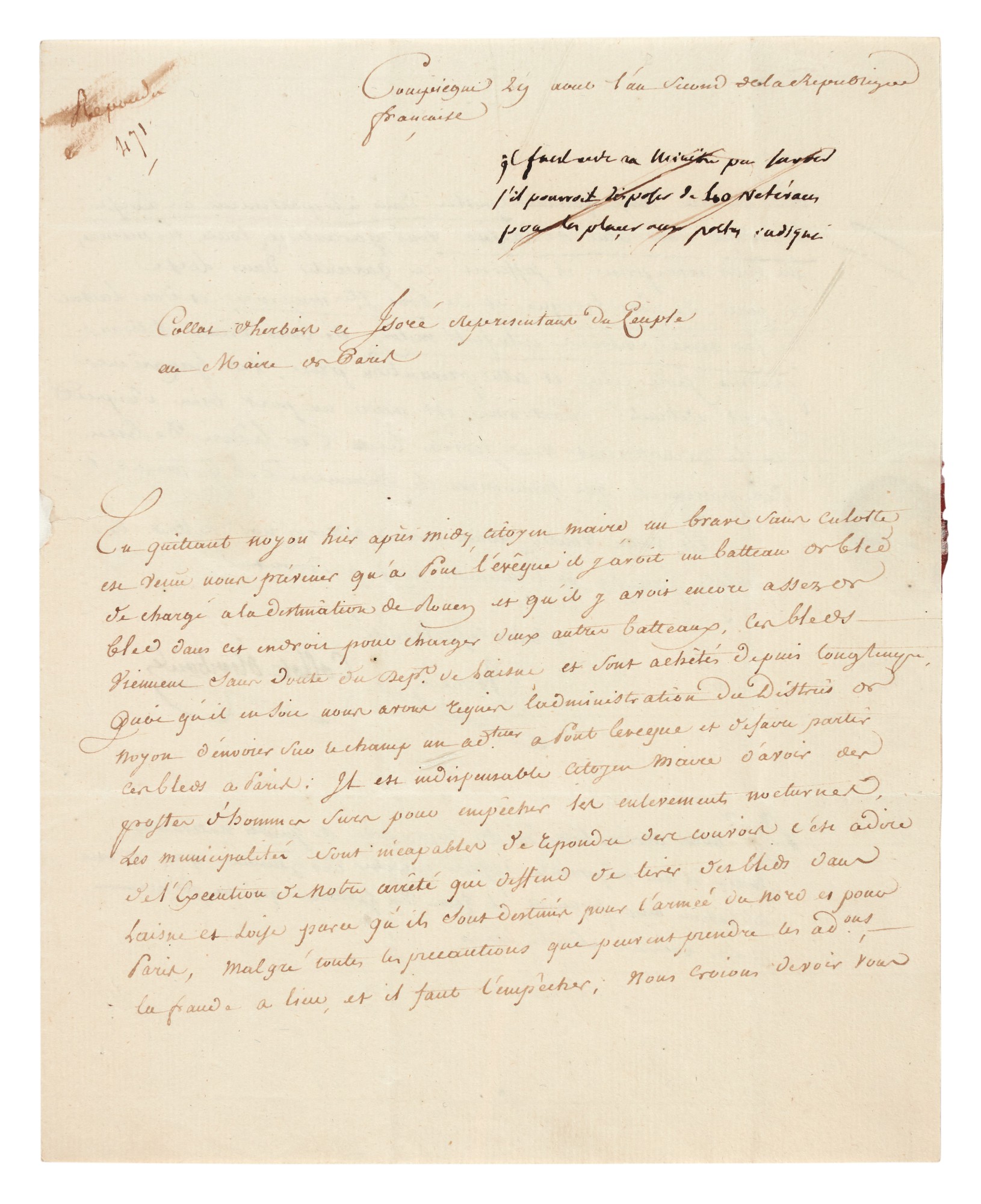 French Revolution | A collection of c. 40 documents, 1789-95 | History ...