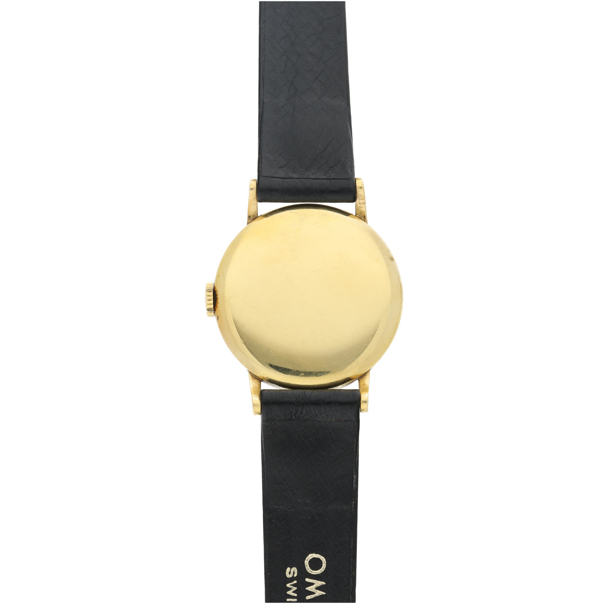 A YELLOW GOLD WRISTWATCH, CIRCA 1950 | Weekly Watches | New York | 2020 ...