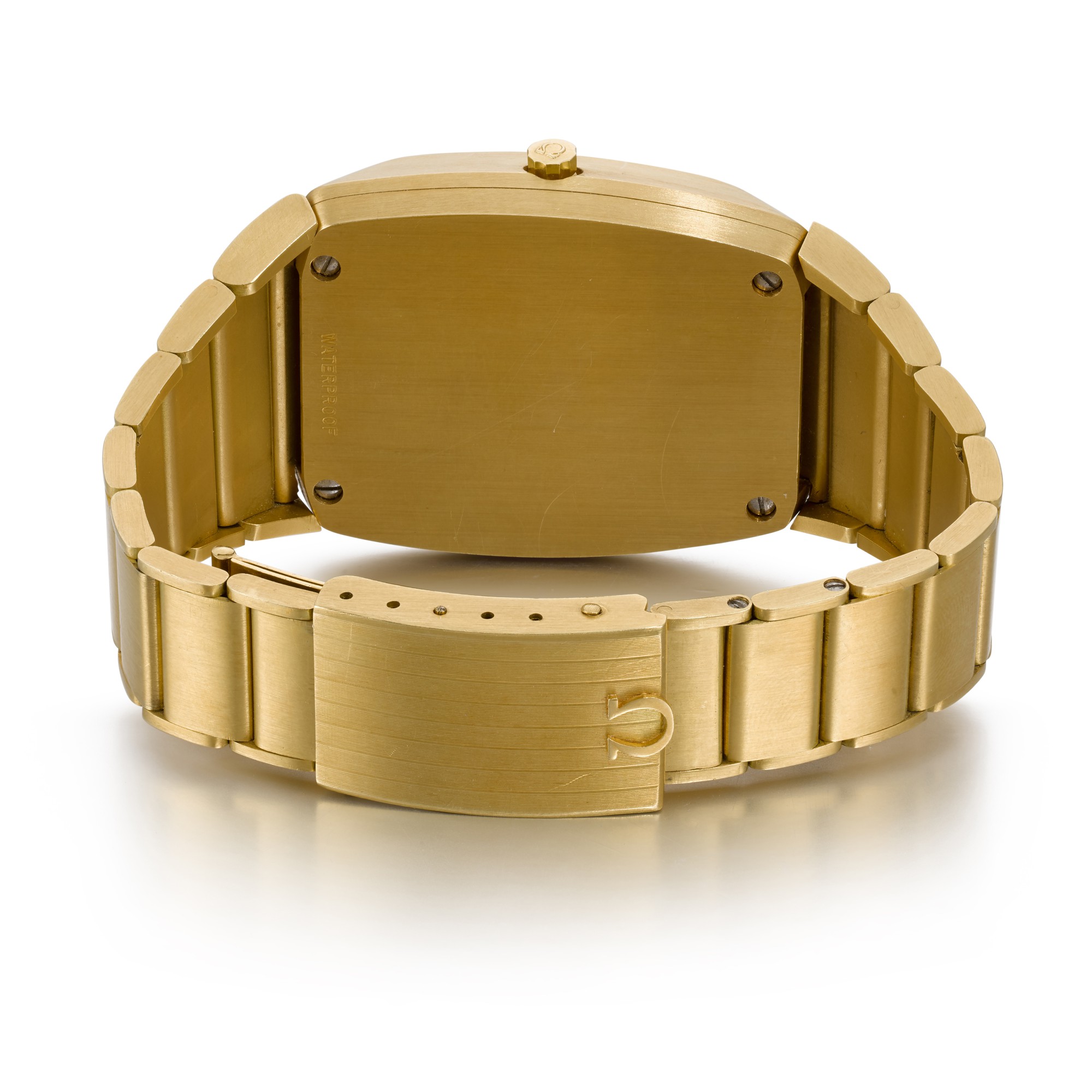 OMEGA | BETA 21 CONSTELLATION ELECTROQUARTZ F8192HZ BA 396 0802 YELLOW ...