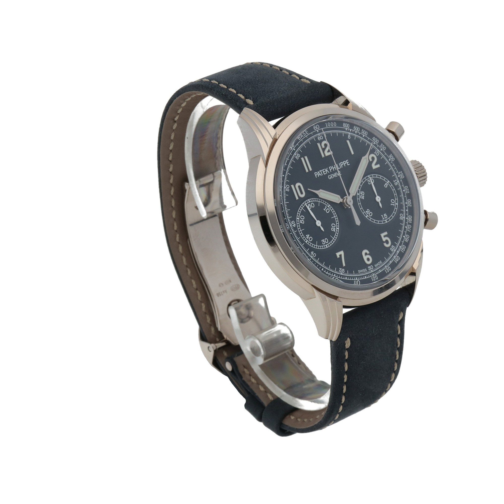 Ref. 5172G, White gold chronograph wristwatch Circa 2020 | 百達翡麗 | 5172G ...