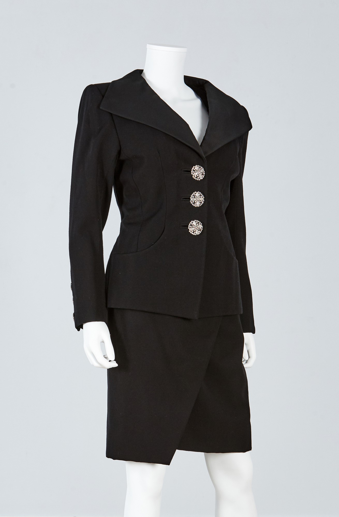 Haute Couture Suit Ensemble, Fall/Winter Collection, 1989 | To Beirut ...