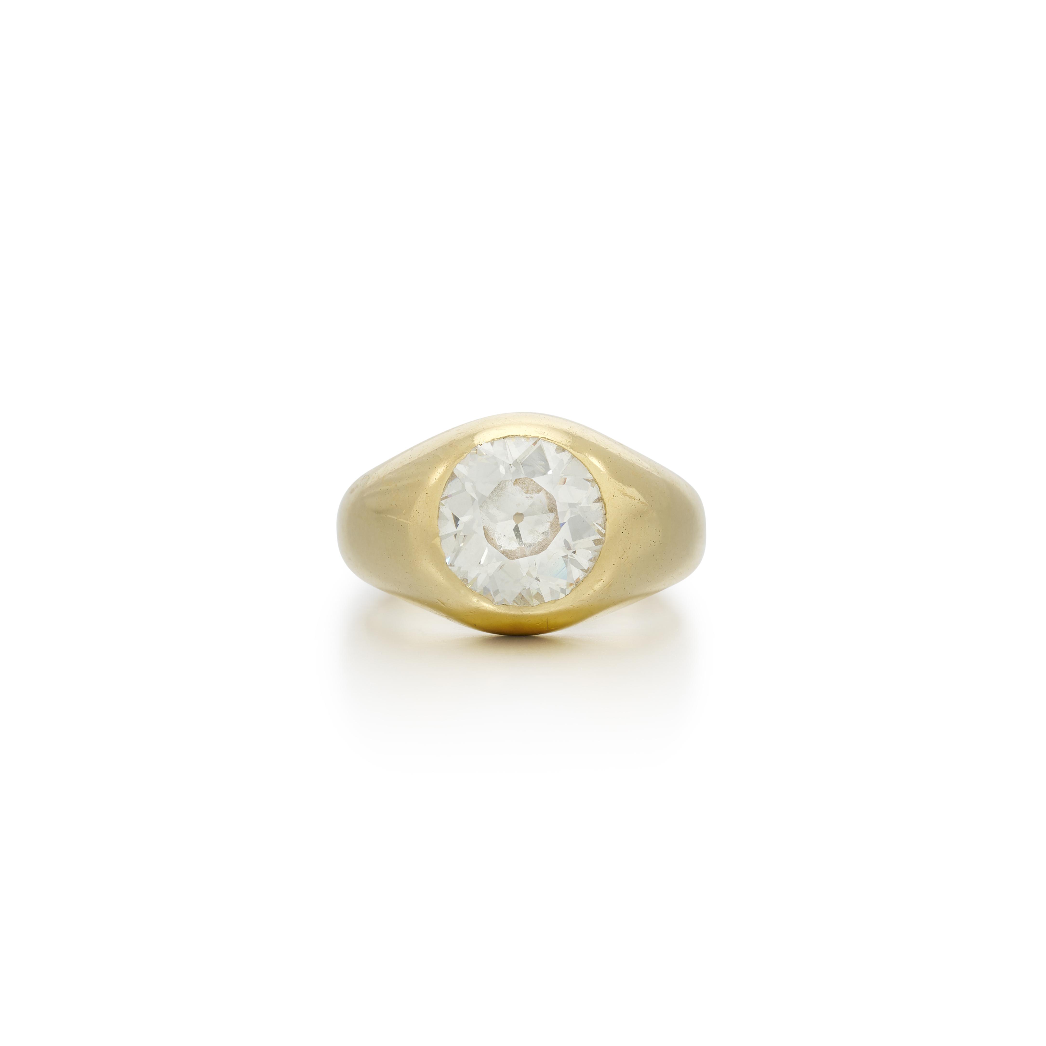Diamond ring (Anello in diamanti) | Fine Jewels & Watches: Milan | 2023 ...