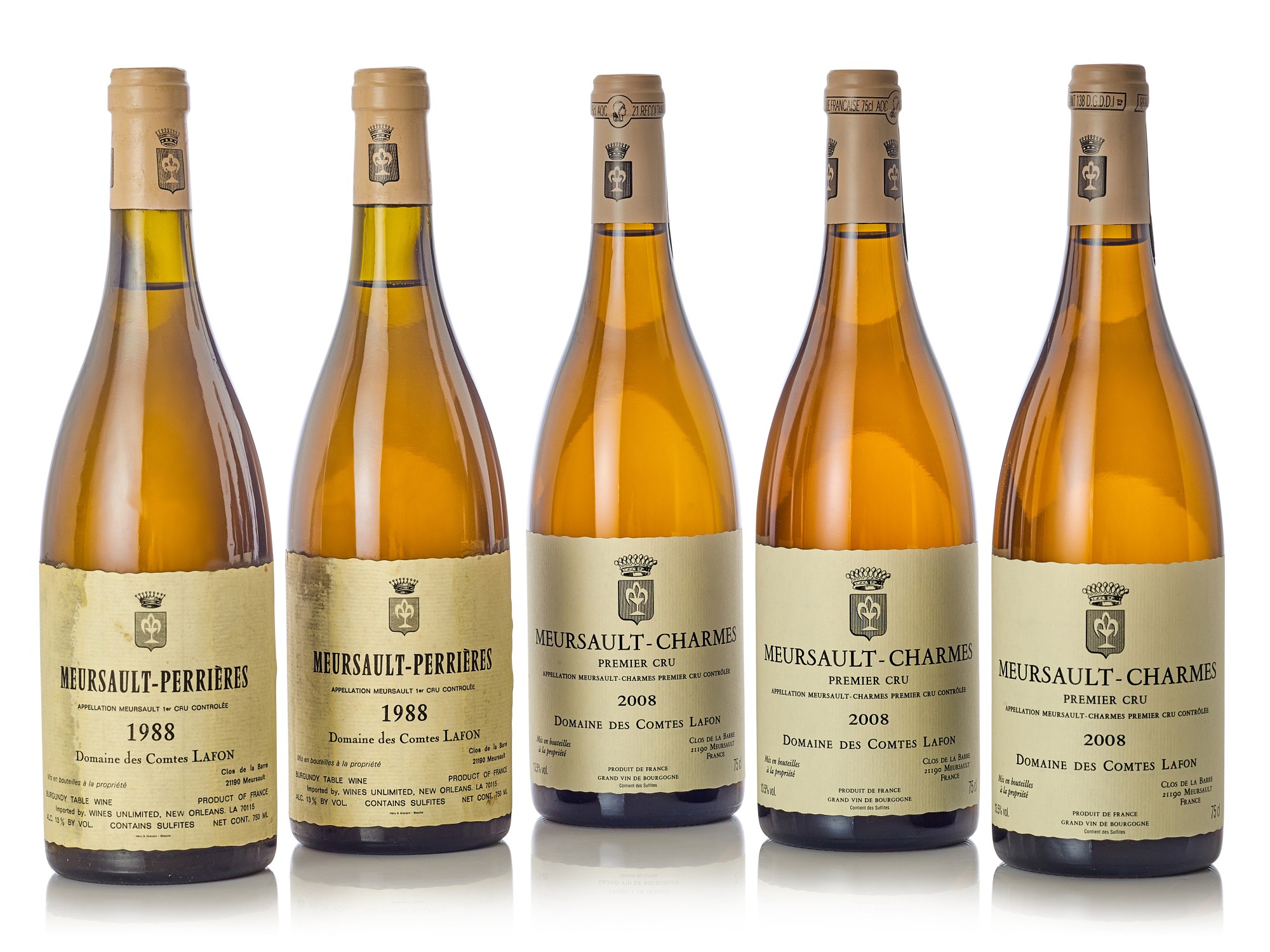 Mixed Meursault, Domaine des Comtes Lafon (5 BT) | Vine | A Stunning ...