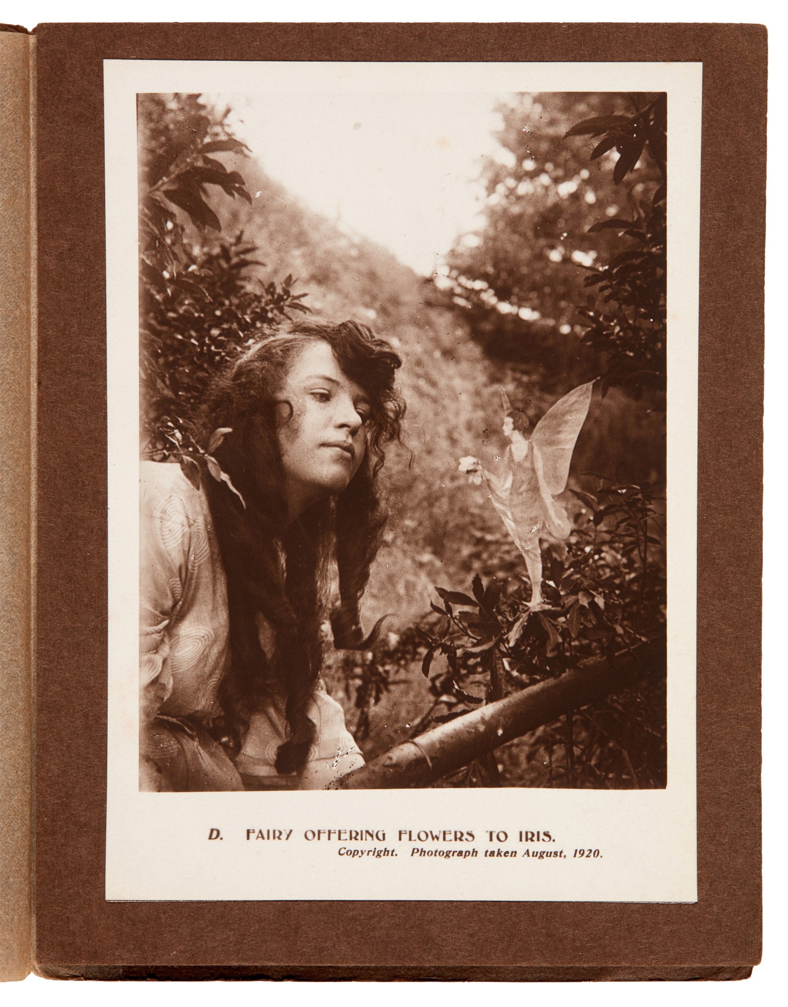 COTTINGLEY FAIRIES | Complete collection of five photographs, 1920 ...