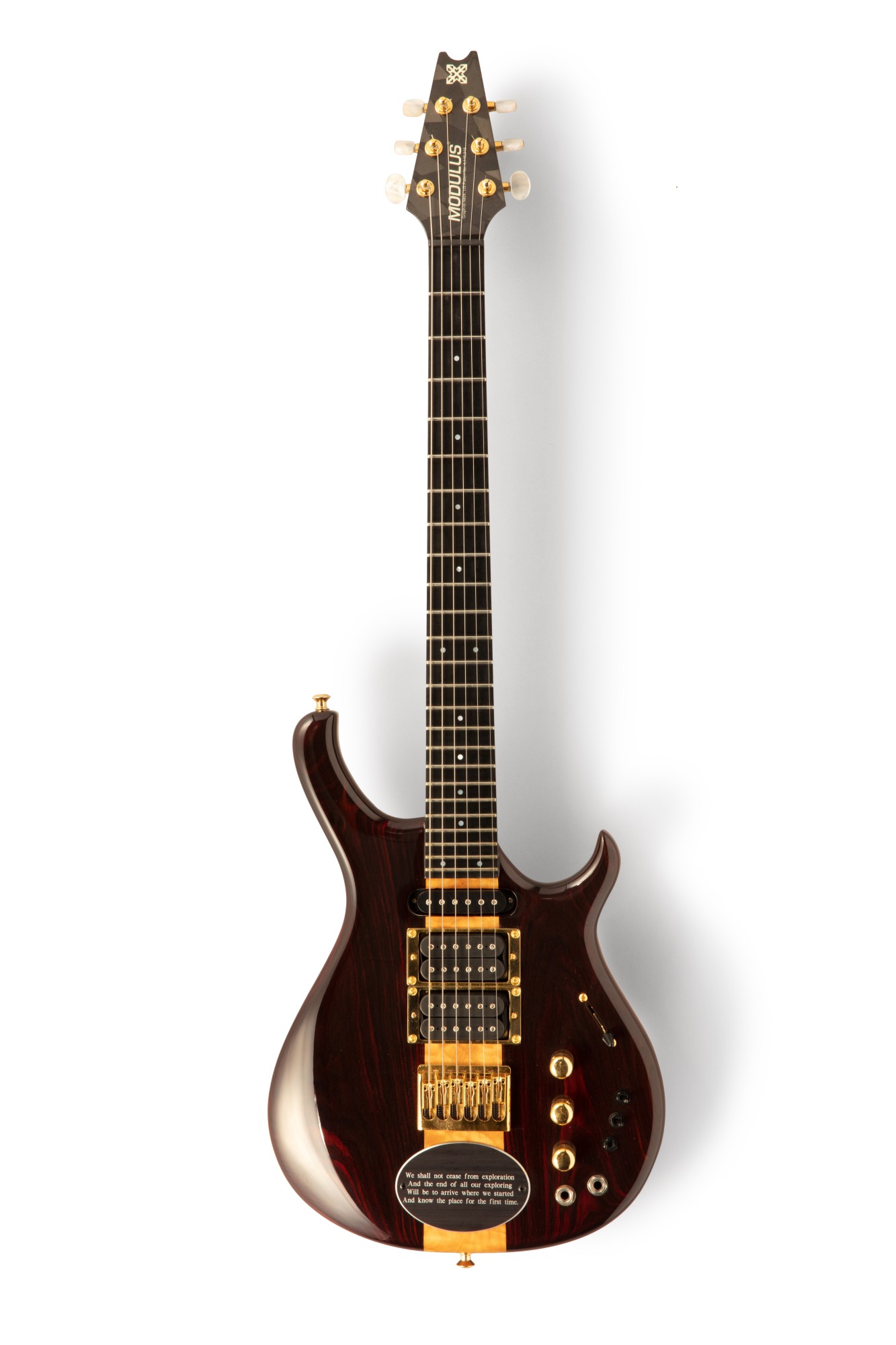 Bob Weir | Modulus, 1993, Blackknife model guitar, made for Jerry ...