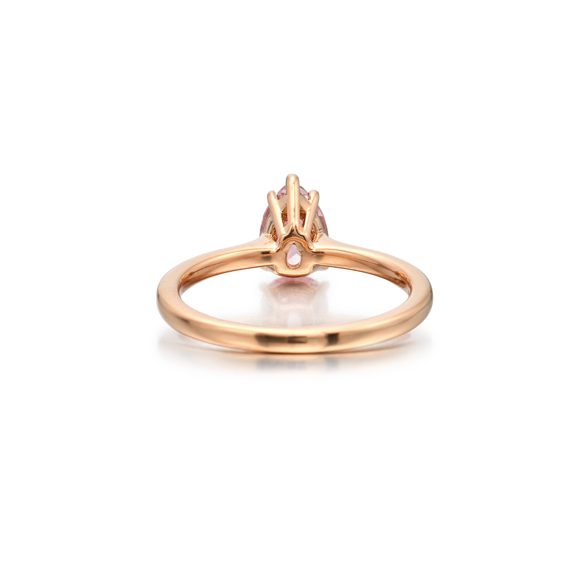 Fancy Intense Pink Diamond Ring | The International Connoisseur: Jewels ...