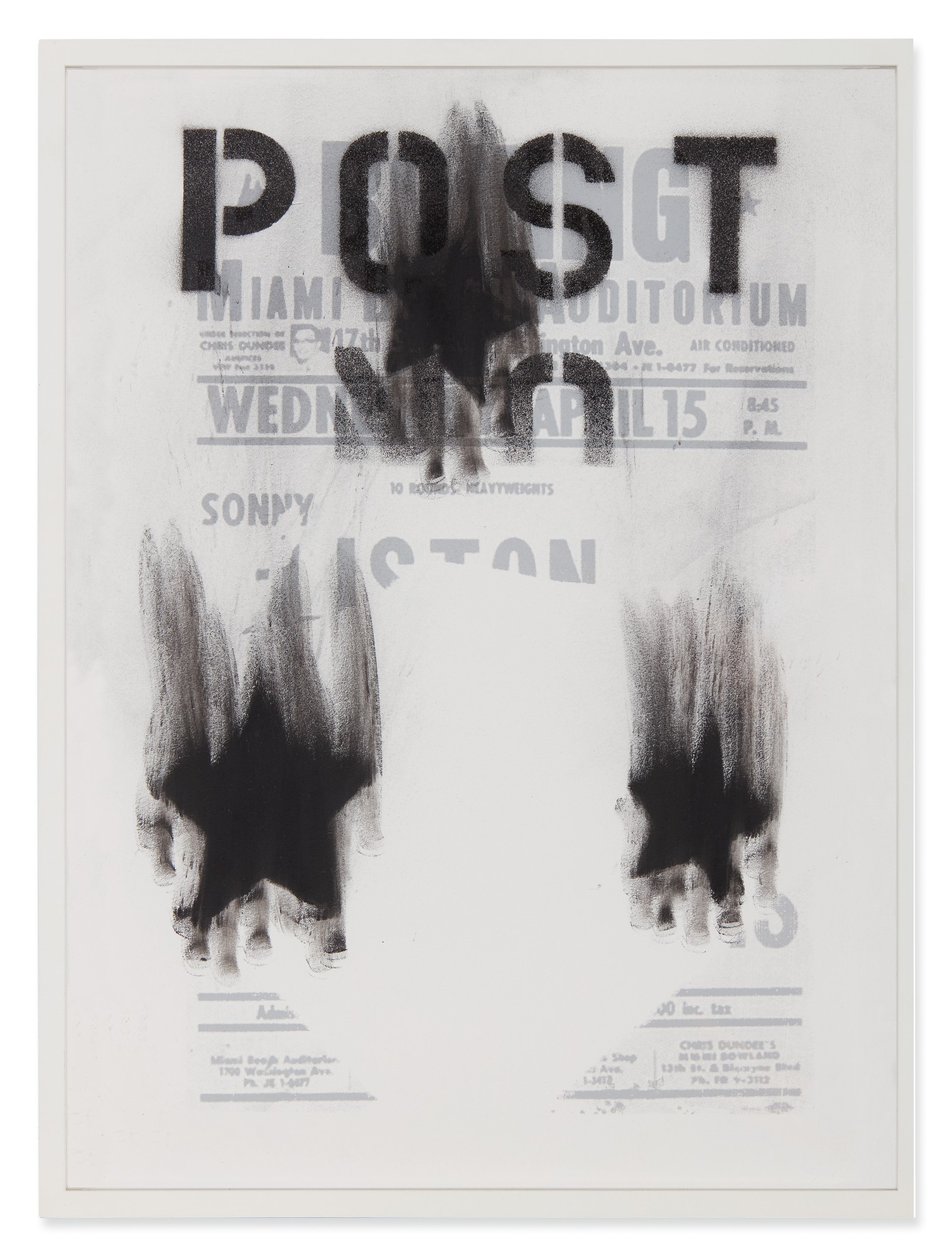 GARY SIMMONS | UNTITLED | Contemporary Art | 2020 | Sotheby's