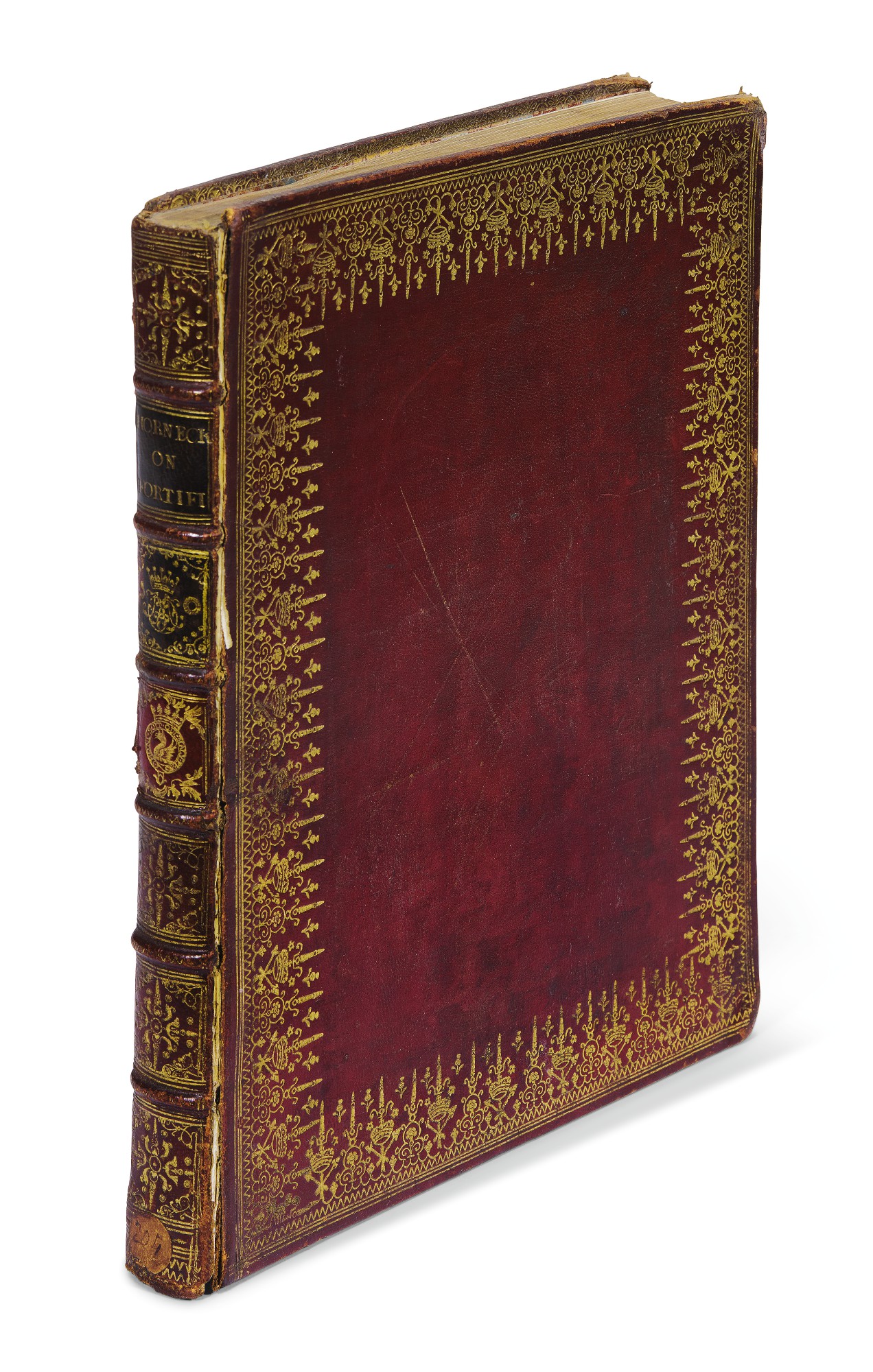 Bernard, Remarks on modern fortification, trans. Horneck, 1738 ...