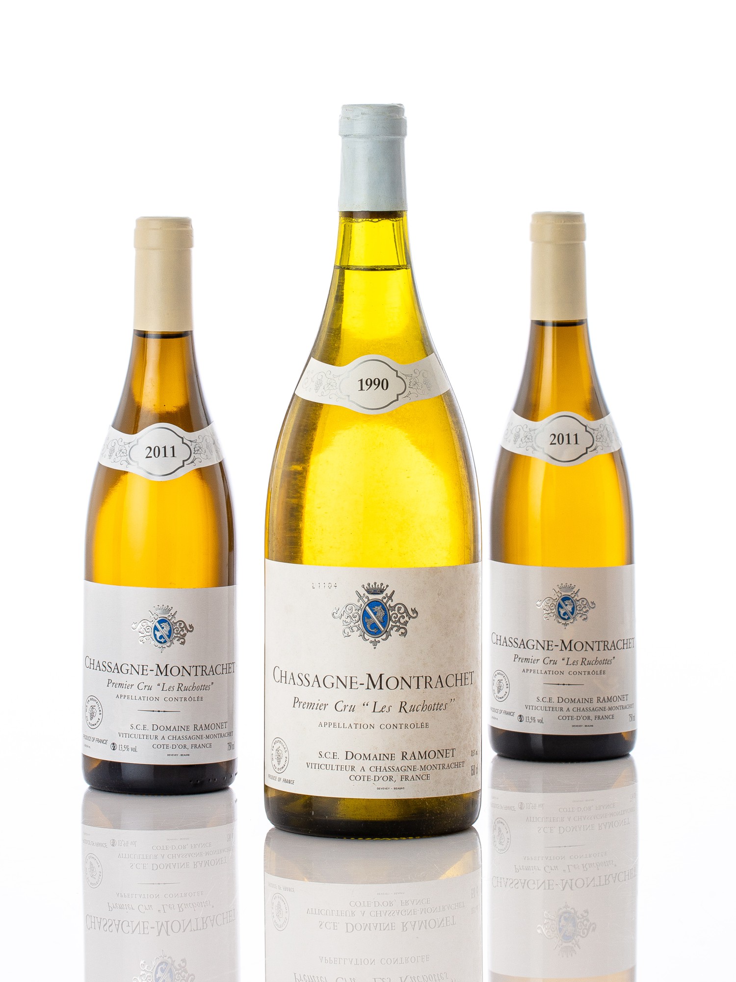 Chassagne Montrachet, Les Ruchottes 2011 Domaine Ramonet (12 BT) | The ...