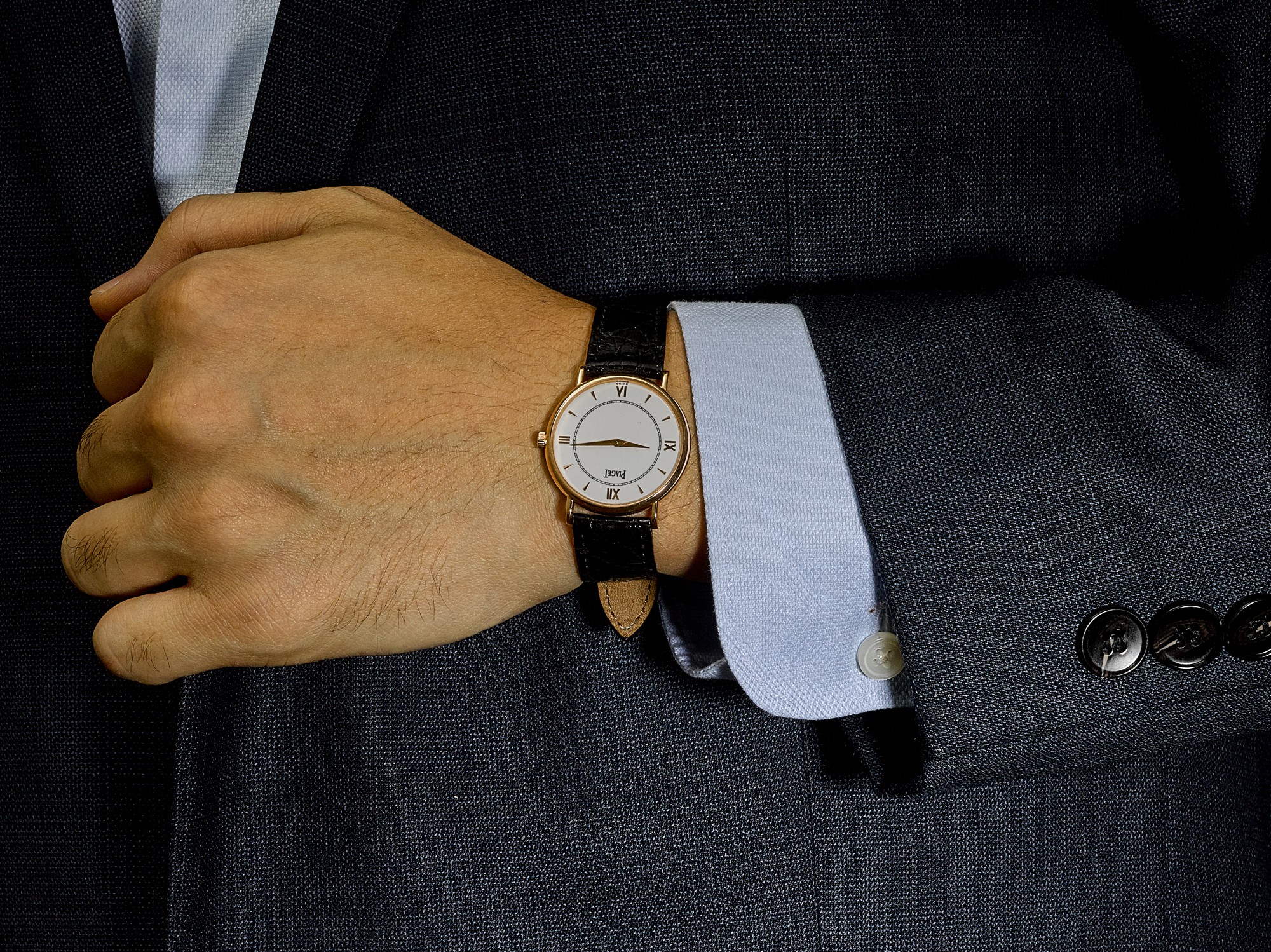 PIAGET | REFERENCE 8025N, A LIMITED EDITION PINK GOLD WRISTWATCH, MADE ...