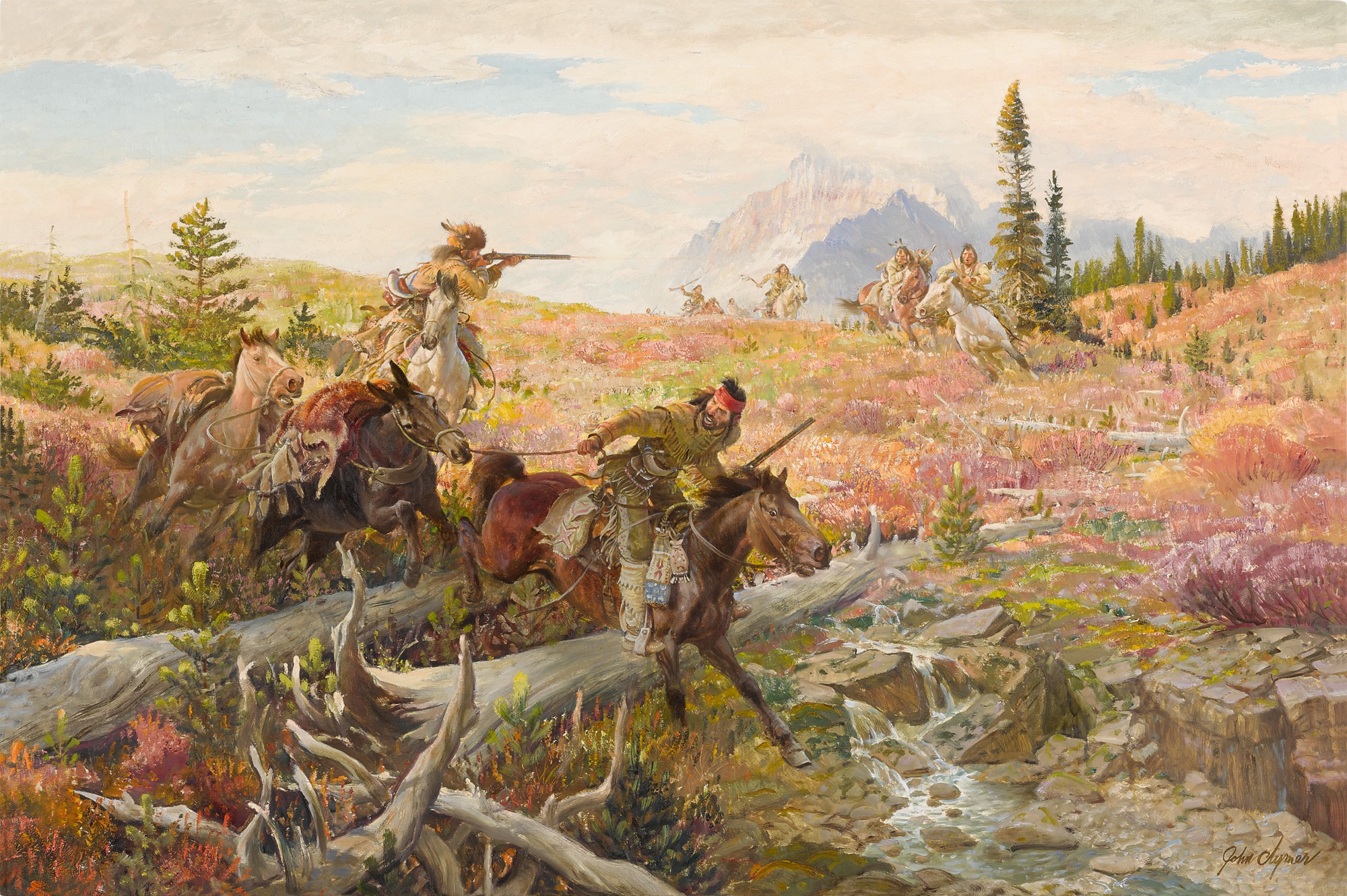 Injuns, Injuns | Majestic America: Property from an Important Western ...