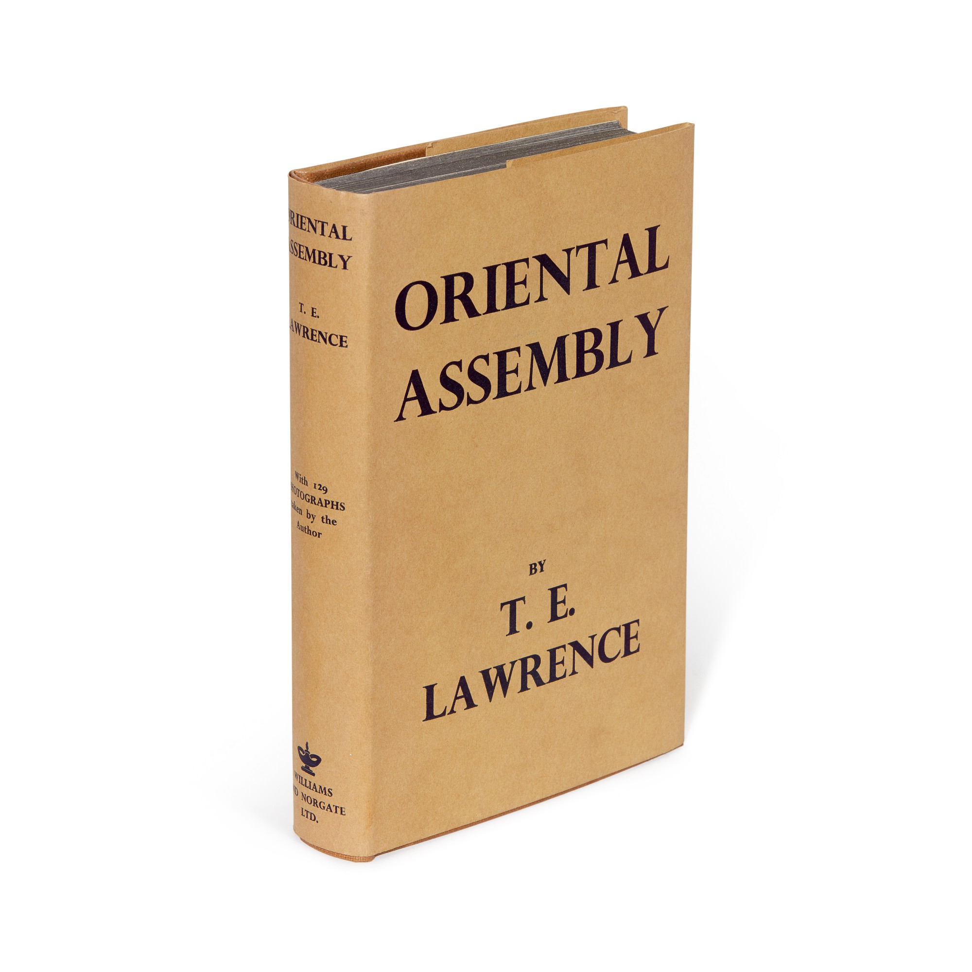LAWRENCE, T.E. | Collection of upwards of 200 works by, about or ...