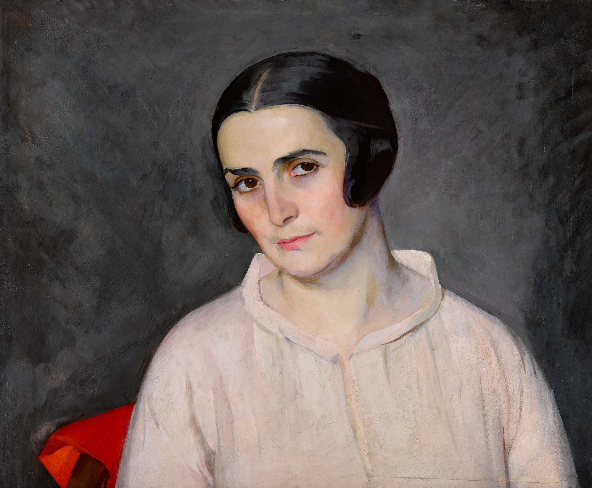 Portrait of a Woman | Russian Pictures | | Sotheby's