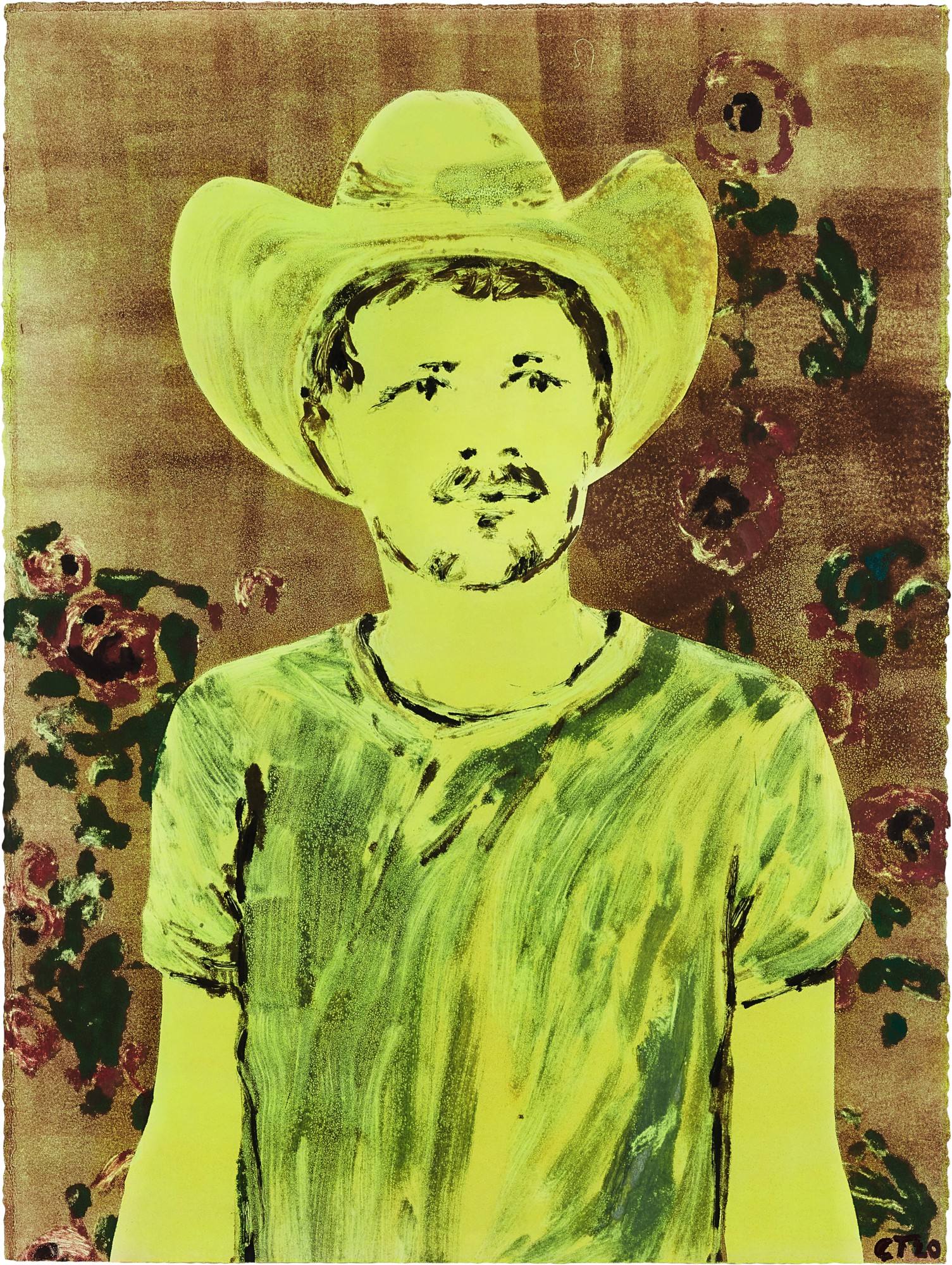 Claire Tabouret 克萊爾·特伯萊 | Nathan (yellow) NATHAN（黃色） | Contemporary Art ...