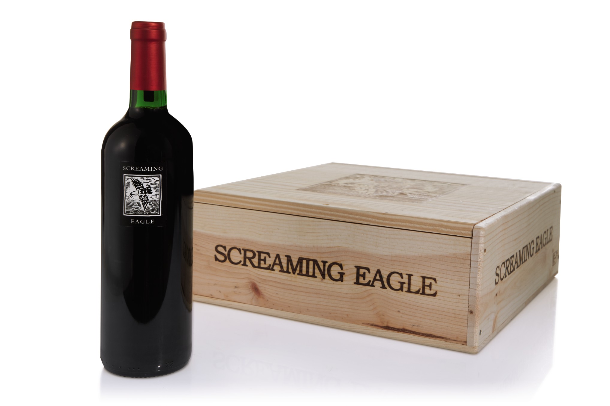 Screaming Eagle, Cabernet Sauvignon 2010 (3 BT) | The Taylor Cellars ...