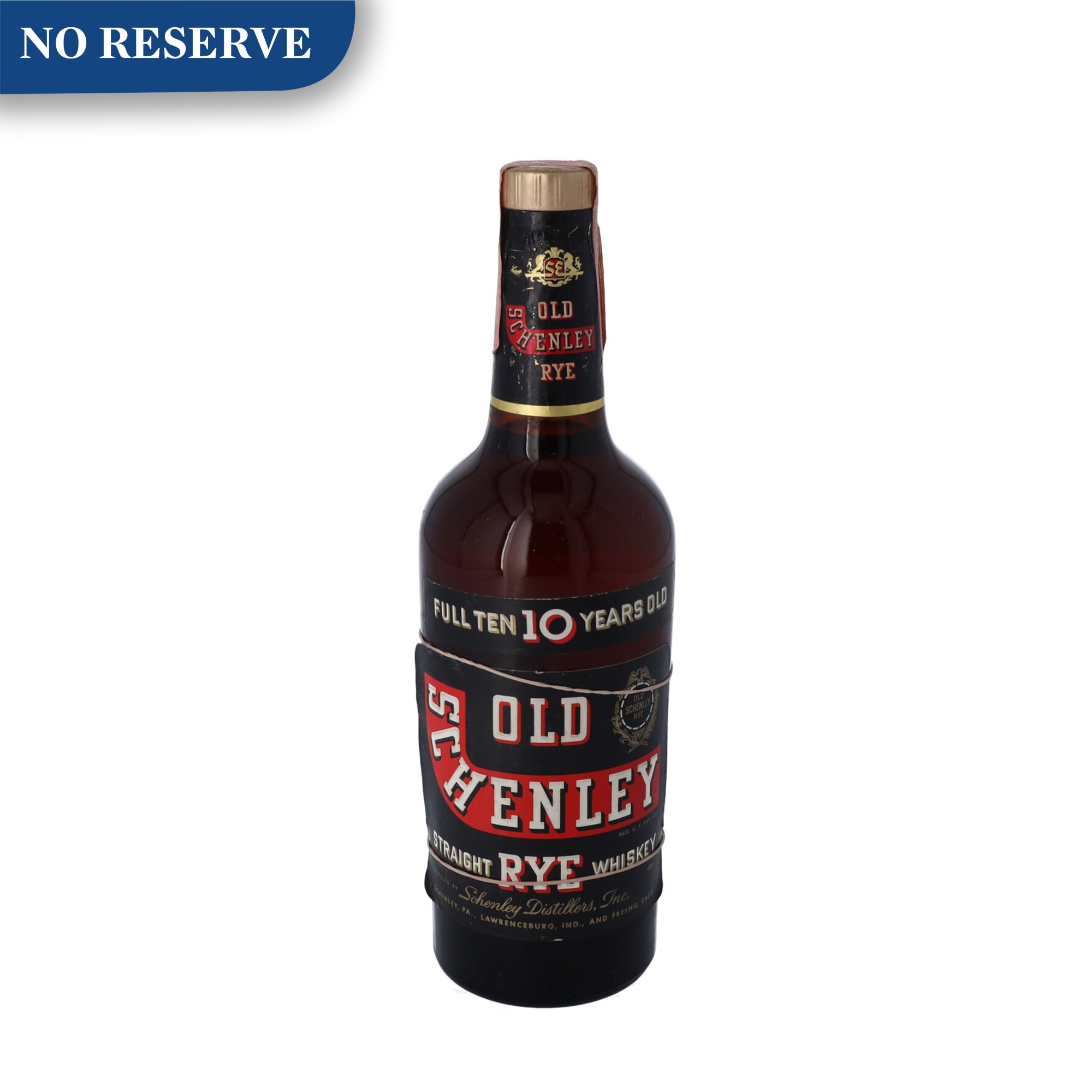 Old Schenley 10 Year Old Rye 86 proof NV (1 4/5 QUART) | Rare Bourbon ...