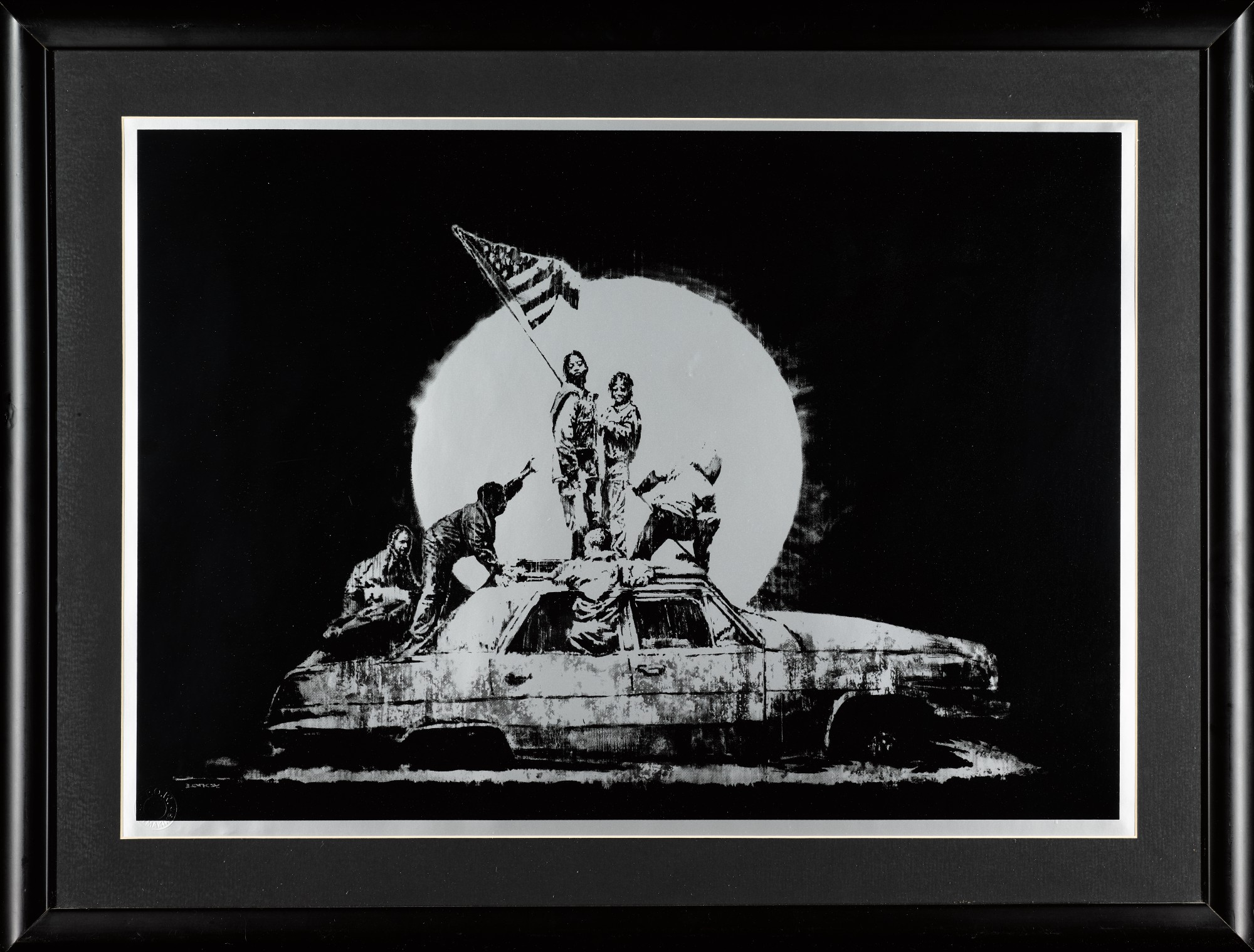 Flag | Banksy | 2021 | Sotheby's