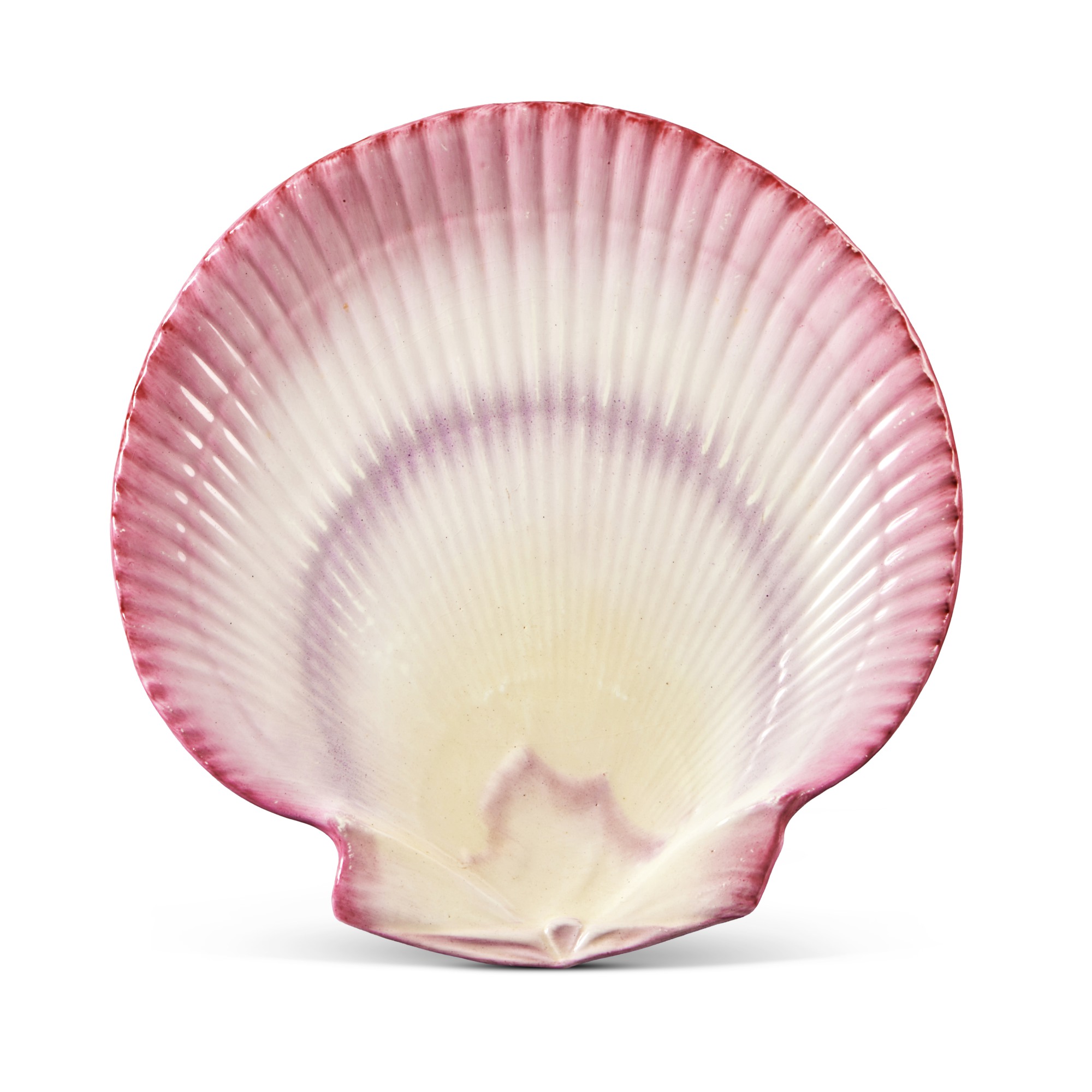 Twelve Wedgwood Pearlware 'Wreathed Shell' Plates, Circa 1874-90 ...