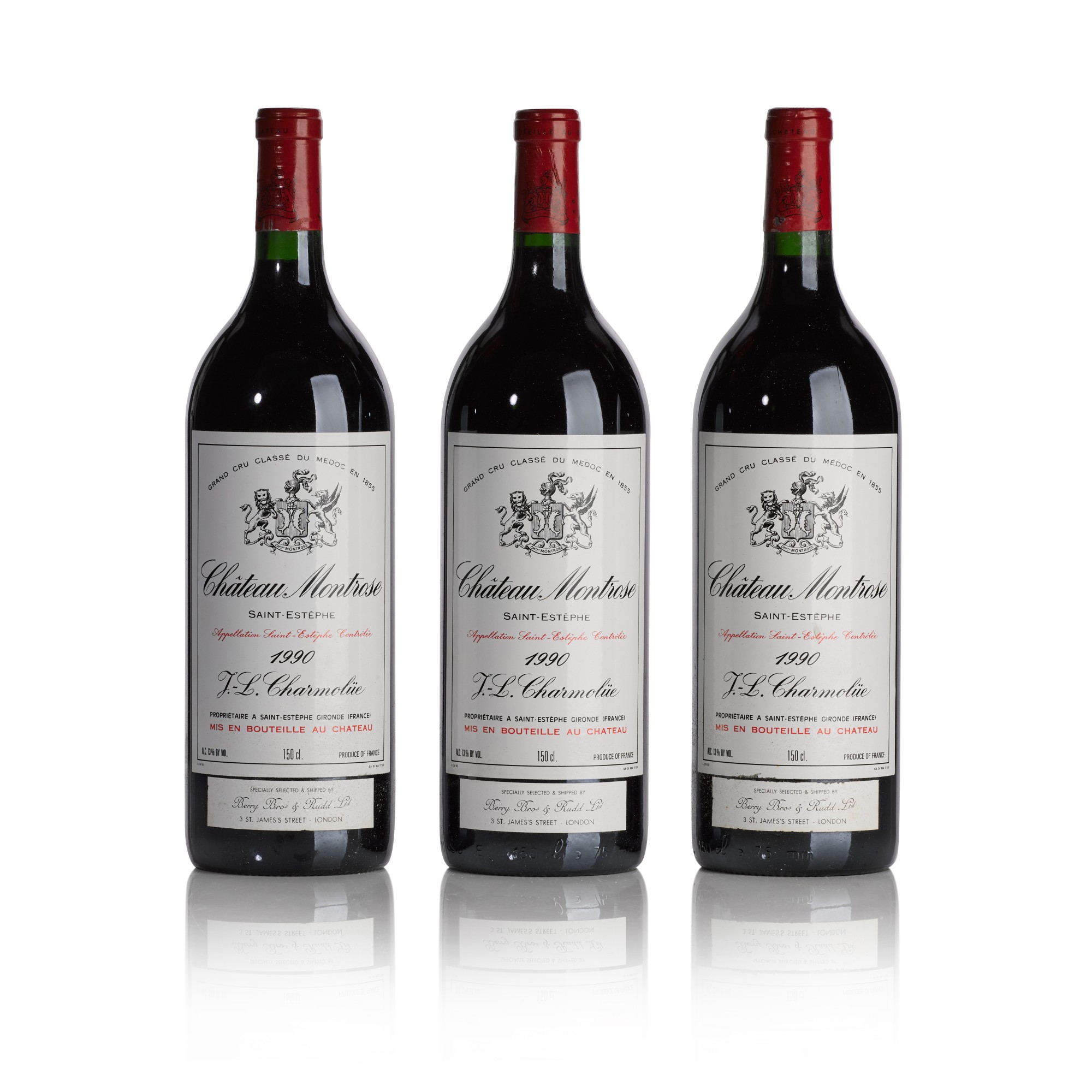 Château Montrose 1990 (6 MAG) | The Cellar of An Esteemed British ...