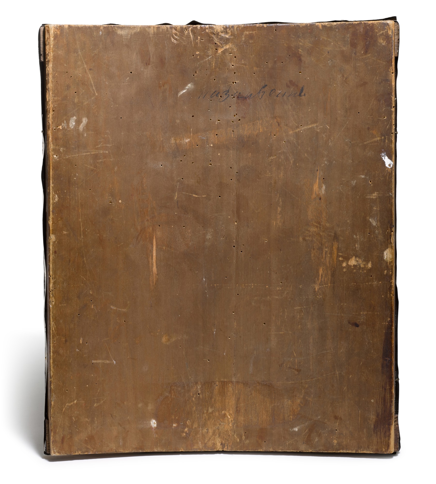 A LARGE GEM-SET SILVER-GILT AND FILIGREE ICON OF THE KAZANSKAYA MOTHER ...