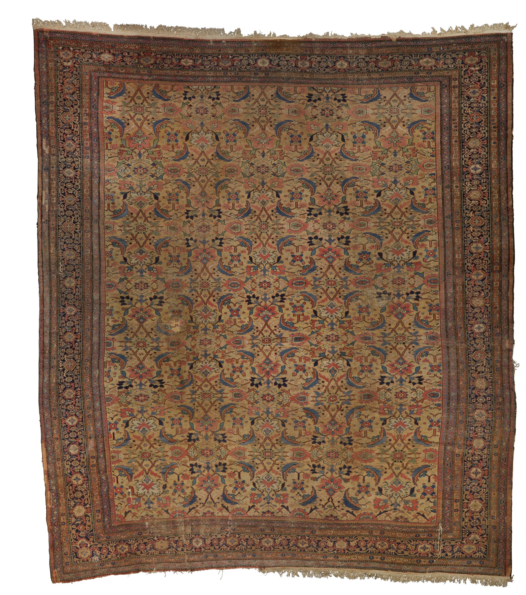A Sultanabad carpet, West Persia | Furniture, Silver, Clocks & Ceramics ...