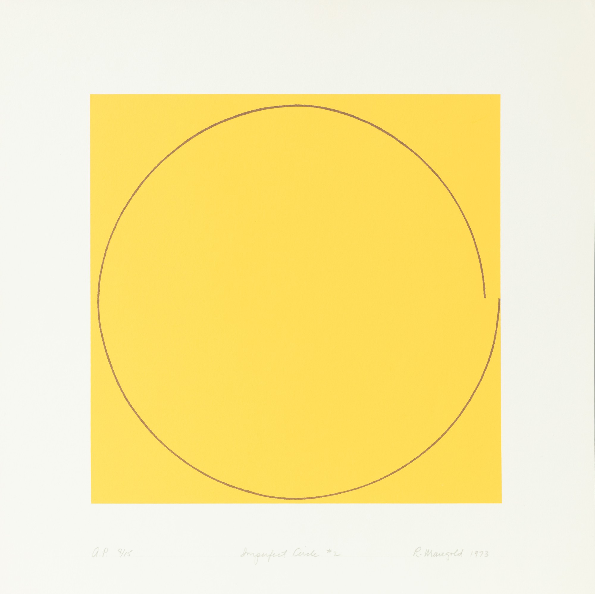 Distorted Circle Within a Polygon; Imperfect Circle #2 | Unwrapped ...