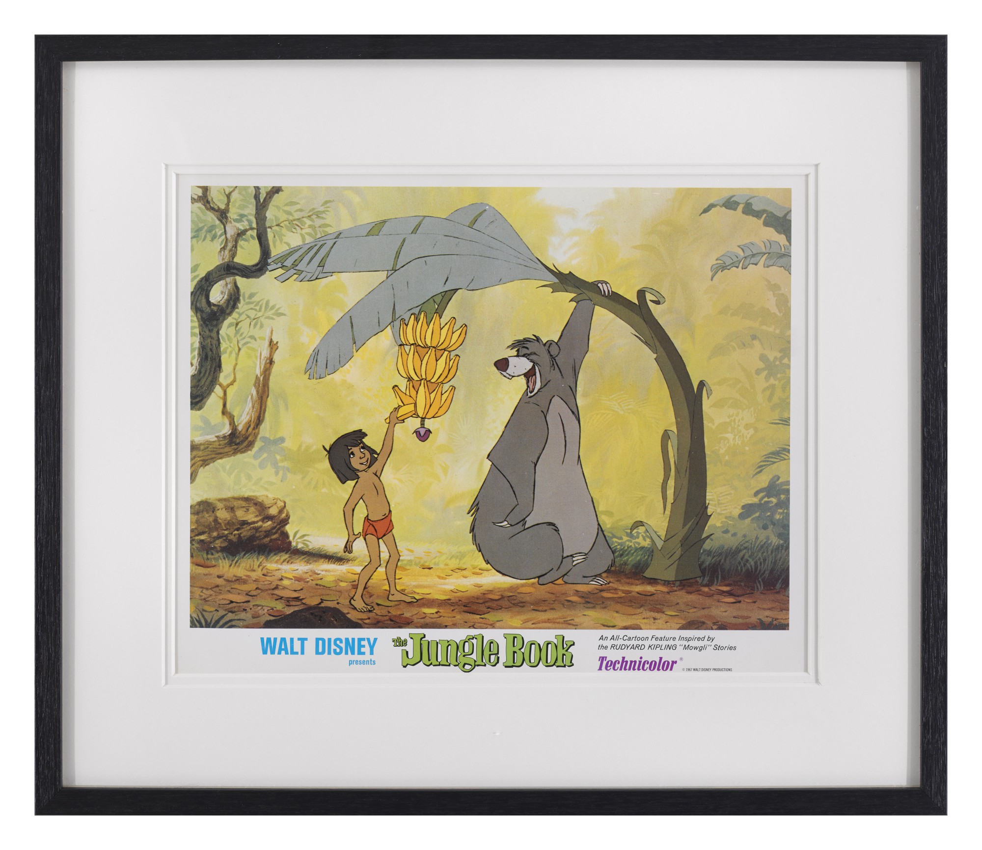 Jungle Book (1967), 2 lobby cards, US | Original Film Posters | 2022 ...