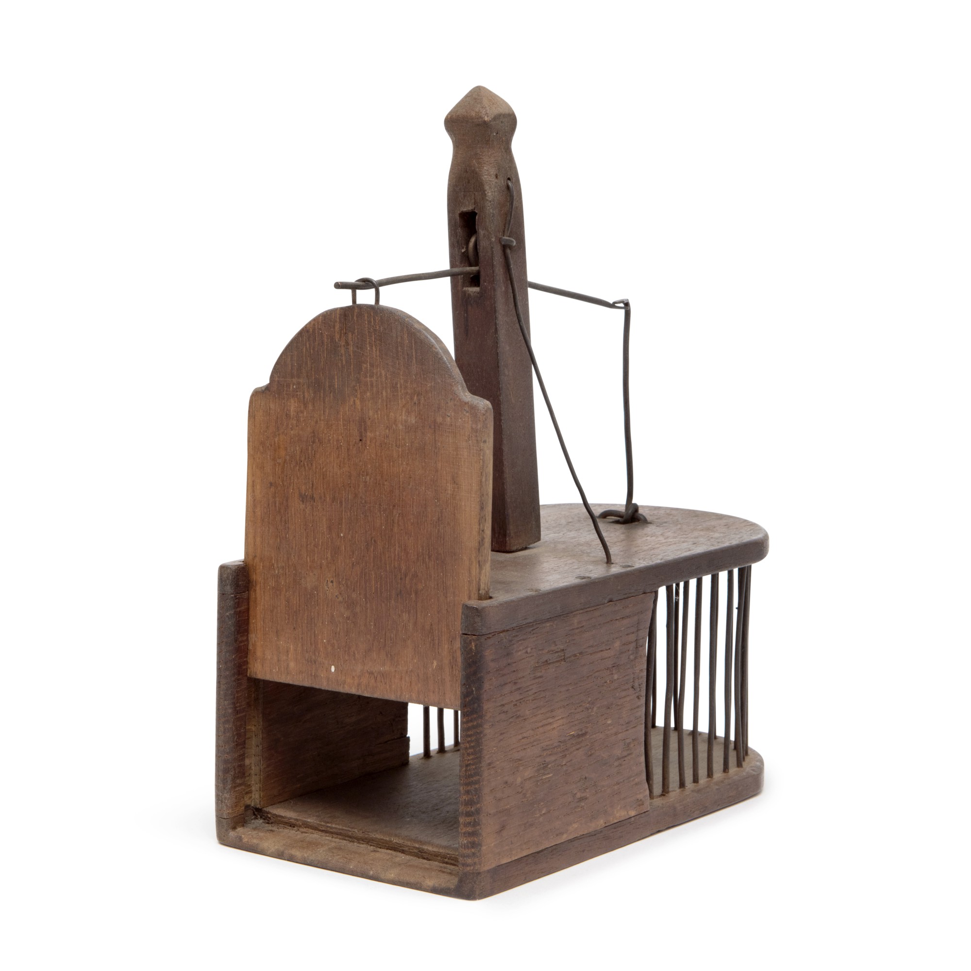 American Oak and Walnut Mouse Trap, Early 19th Century | Barnebys