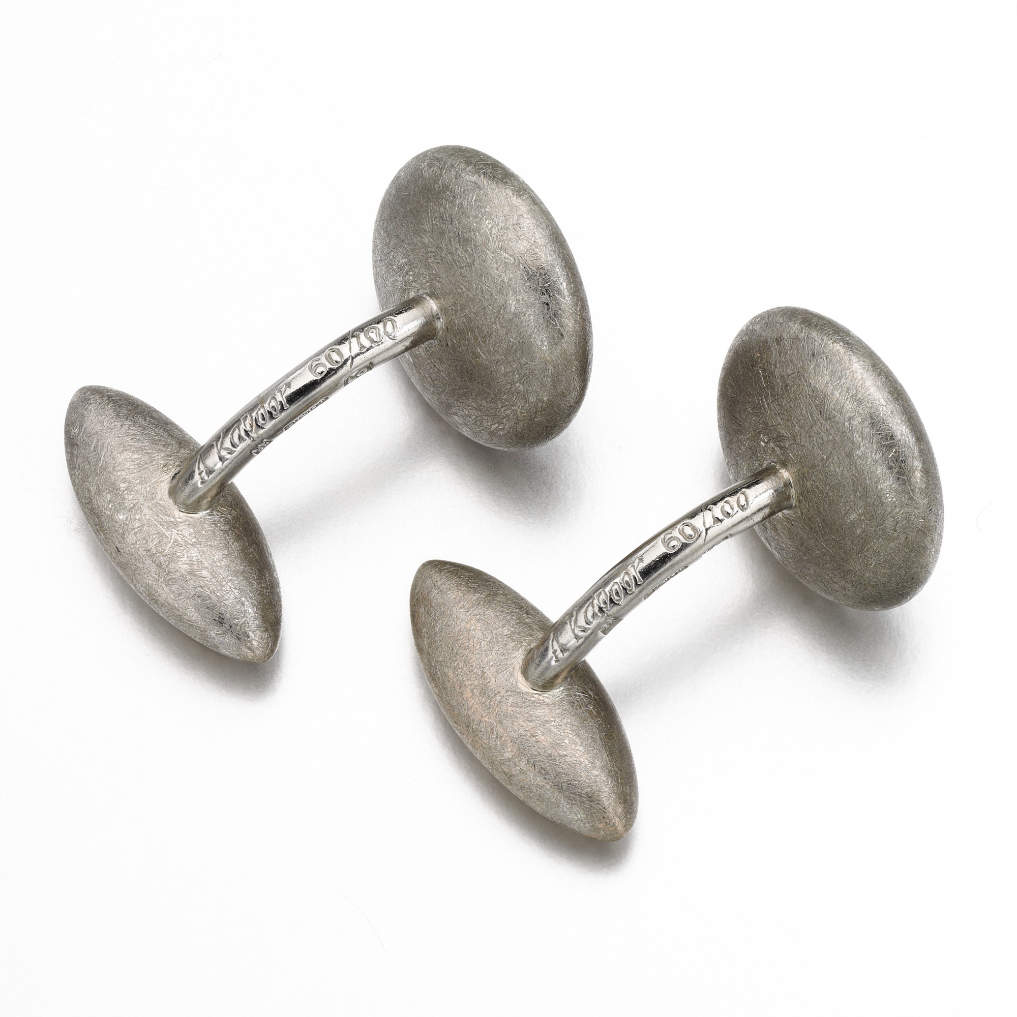 Louisa Guinness and Anish Kapoor | Pair of cufflinks, 'Water' | To ...