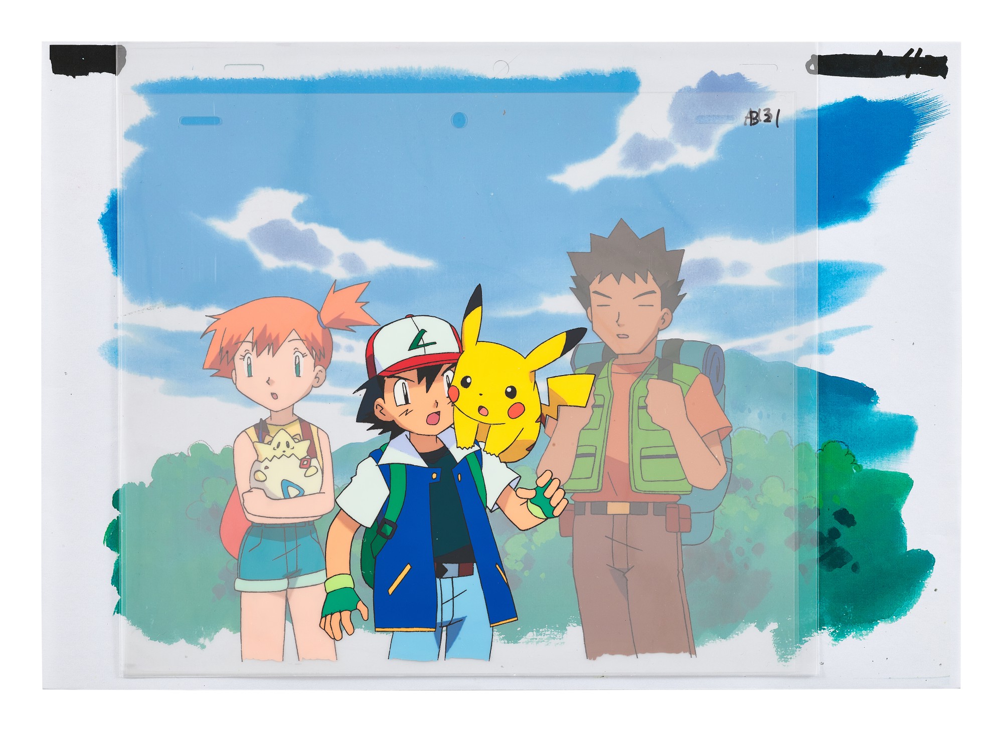 POKEMON BY OLM 寵物小精靈 by OLM | PIKACHU, KASUMI, SATOSHI AND TAKESHI ...