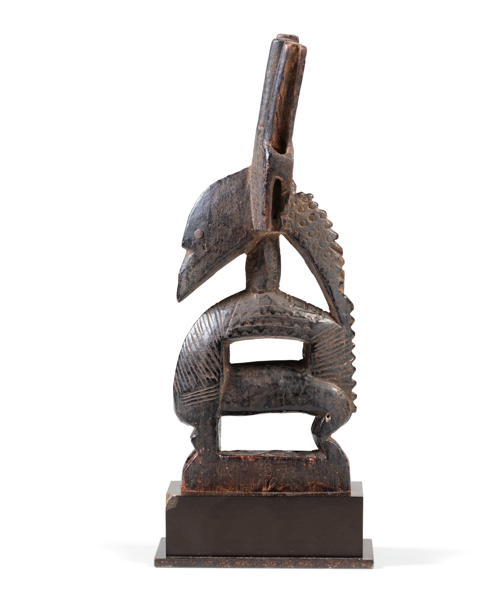 Cimier ciwara, Bamana, Mali | Bamana ciwara Headdress, Mali | Arts d ...