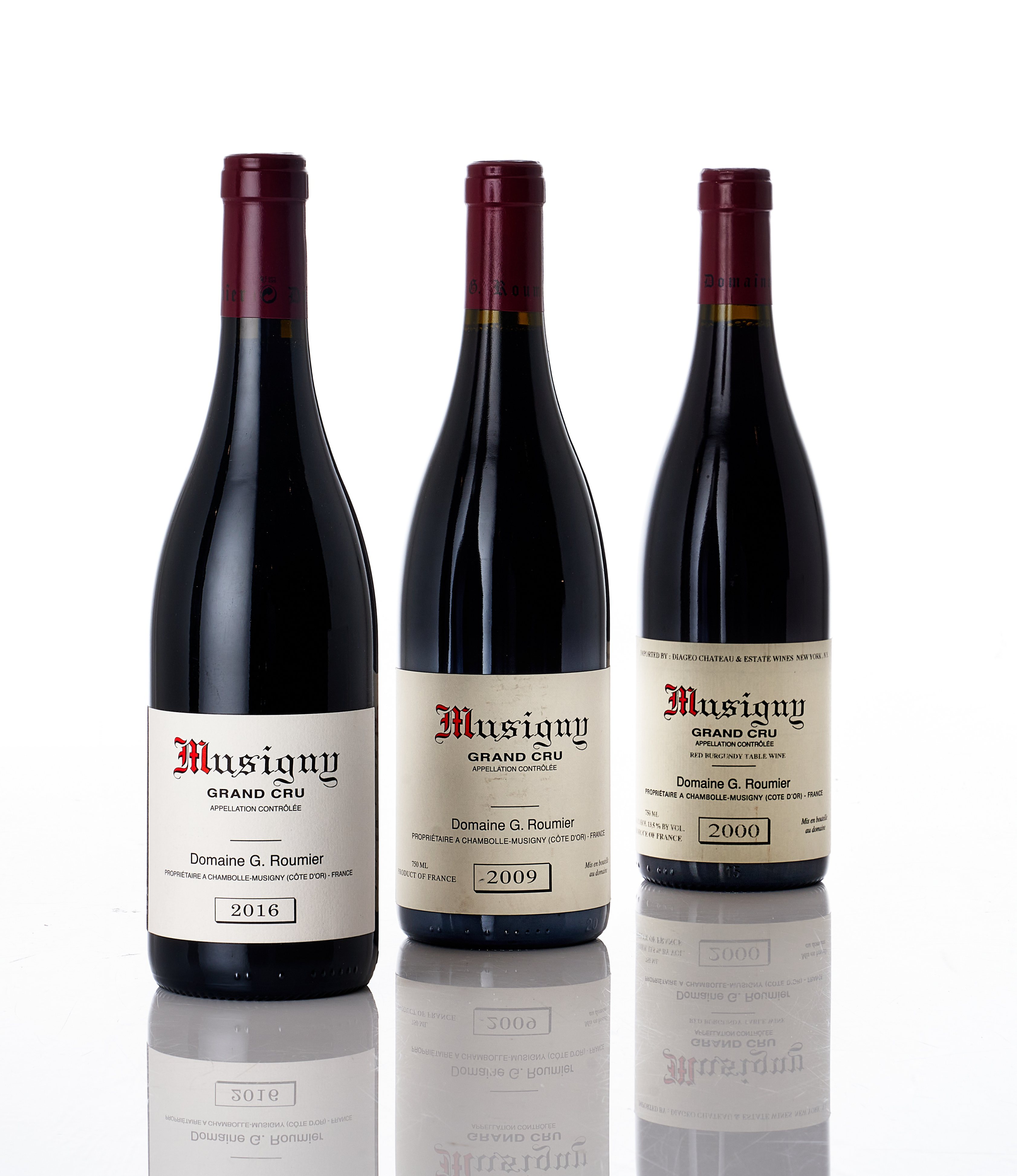 Musigny 2000 Domaine Georges Roumier (1 BT) | Finest and Rarest Wines ...