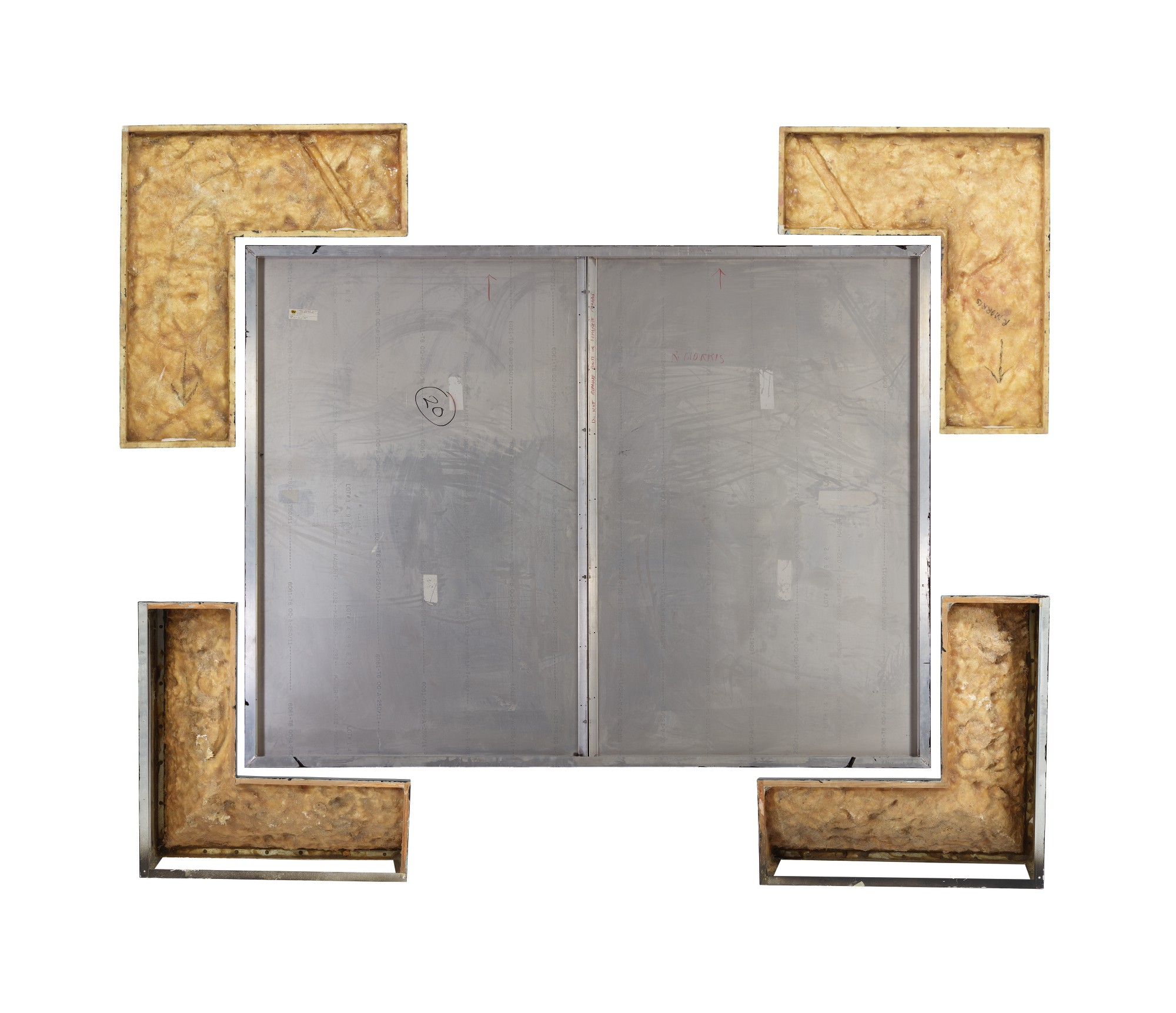 ROBERT MORRIS | UNTITLED | Colossal! Monumental Works from the 1980s ...