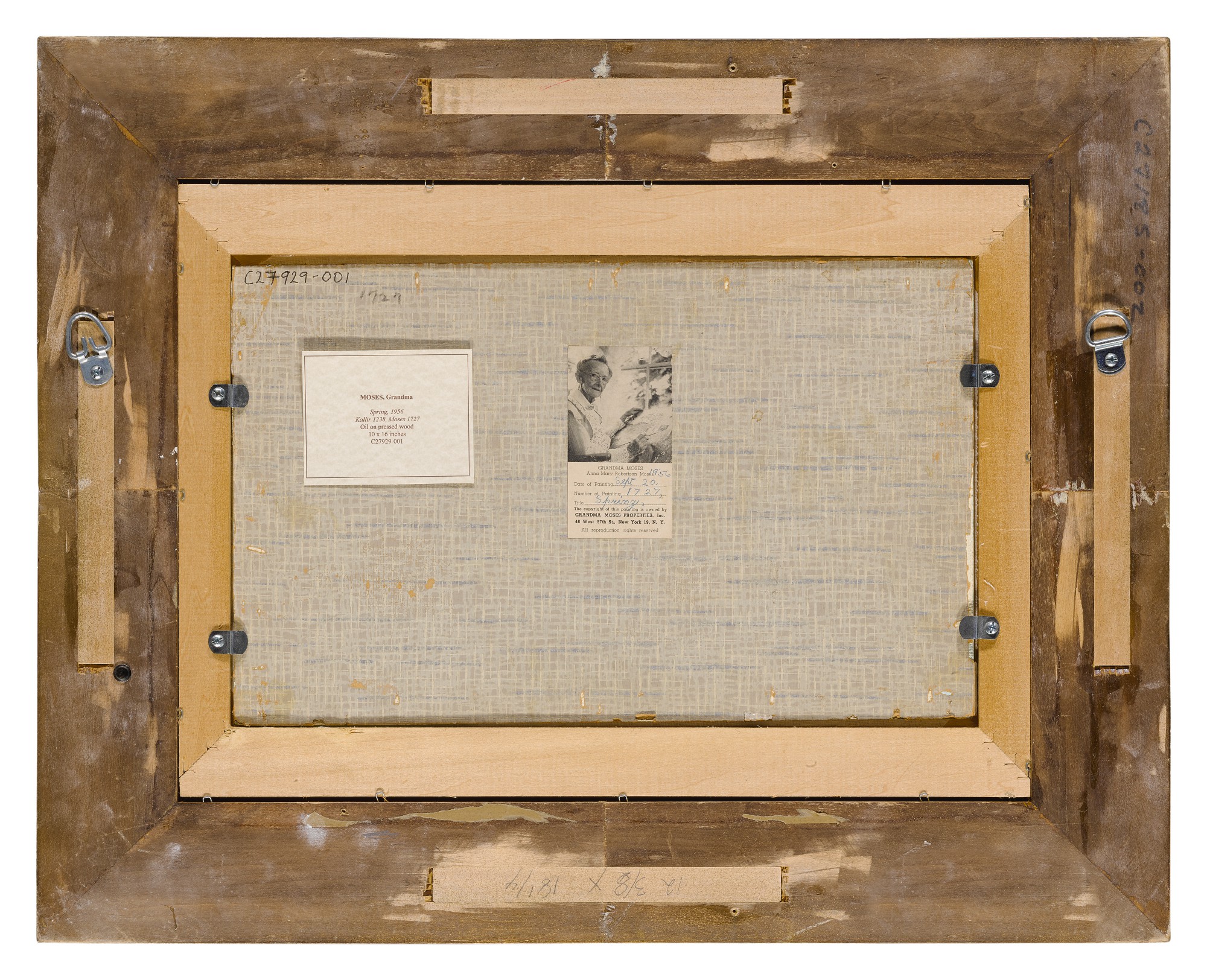 ANNA MARY ROBERTSON (GRANDMA) MOSES | SPRING | American Art | 2020 ...