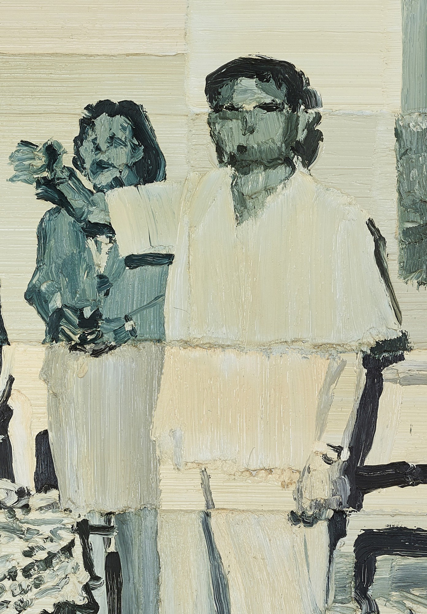 Li Songsong 李松松 | Wish for Longevity (diptych) 人長久 (雙聯作) | Contemporary ...