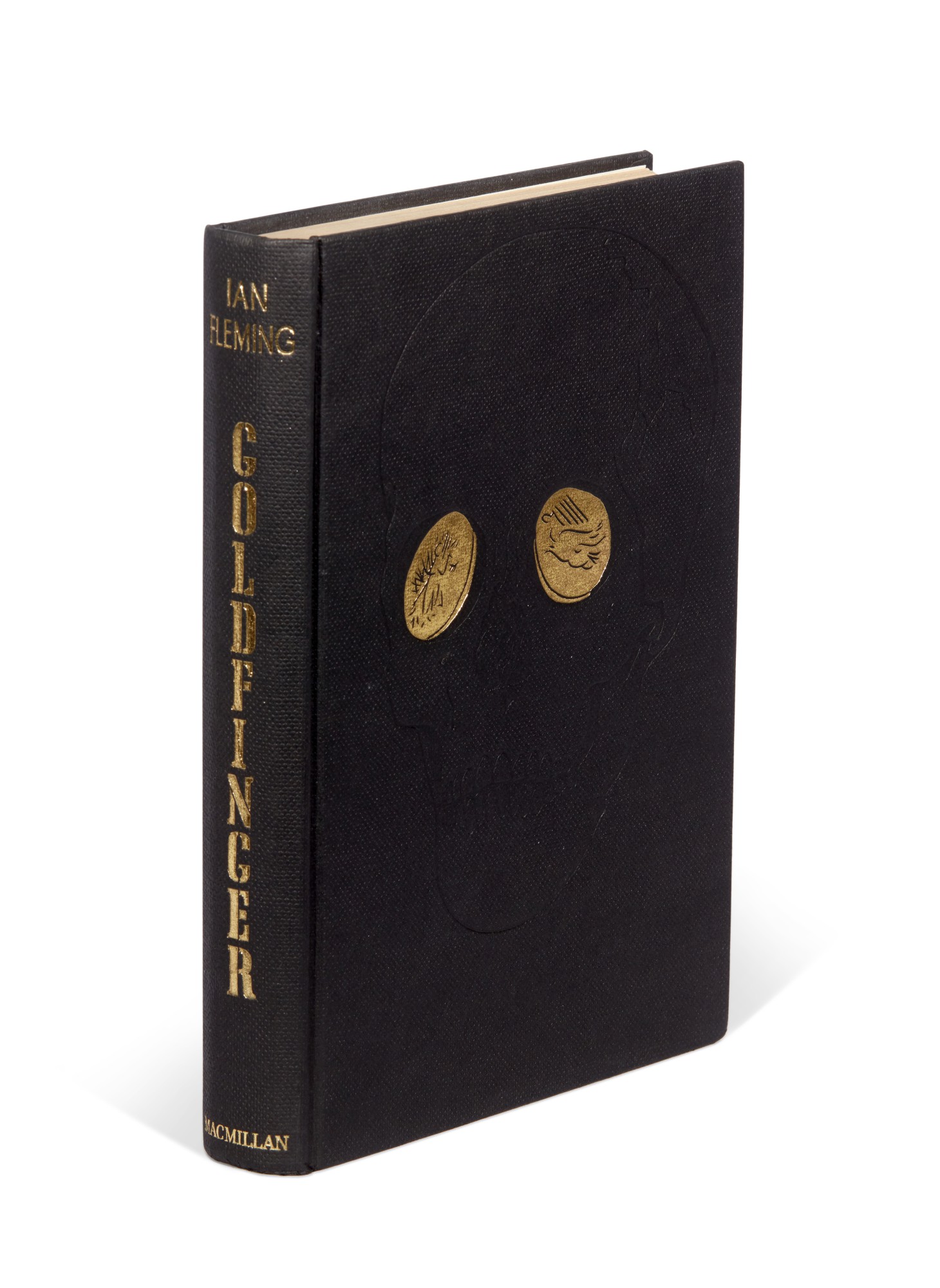 FLEMING | Goldfinger, 1959, first American edition | James Bond: A ...