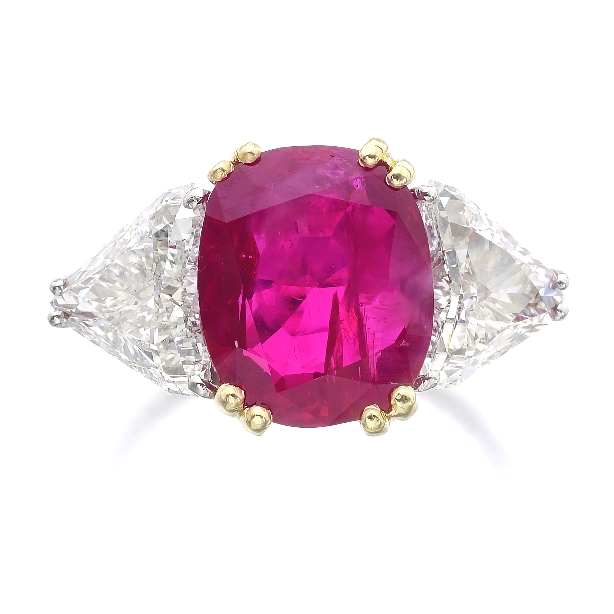 Ruby and diamond ring | The Weekly Edit: Fine Jewels | Geneva | 2020 ...