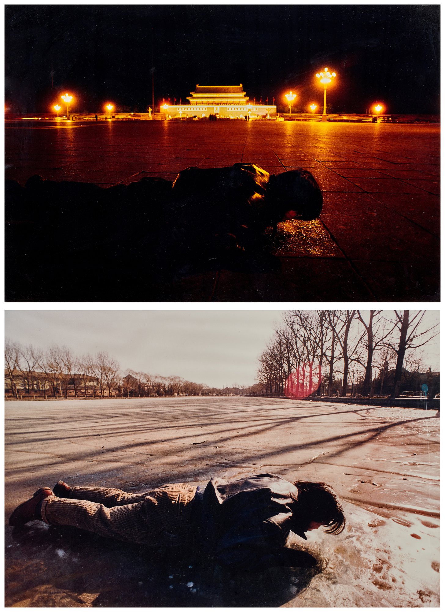 Song Dong 宋冬 | Breathing (Set of 2) 哈氣（兩張一組） | New Wave Beyond ...