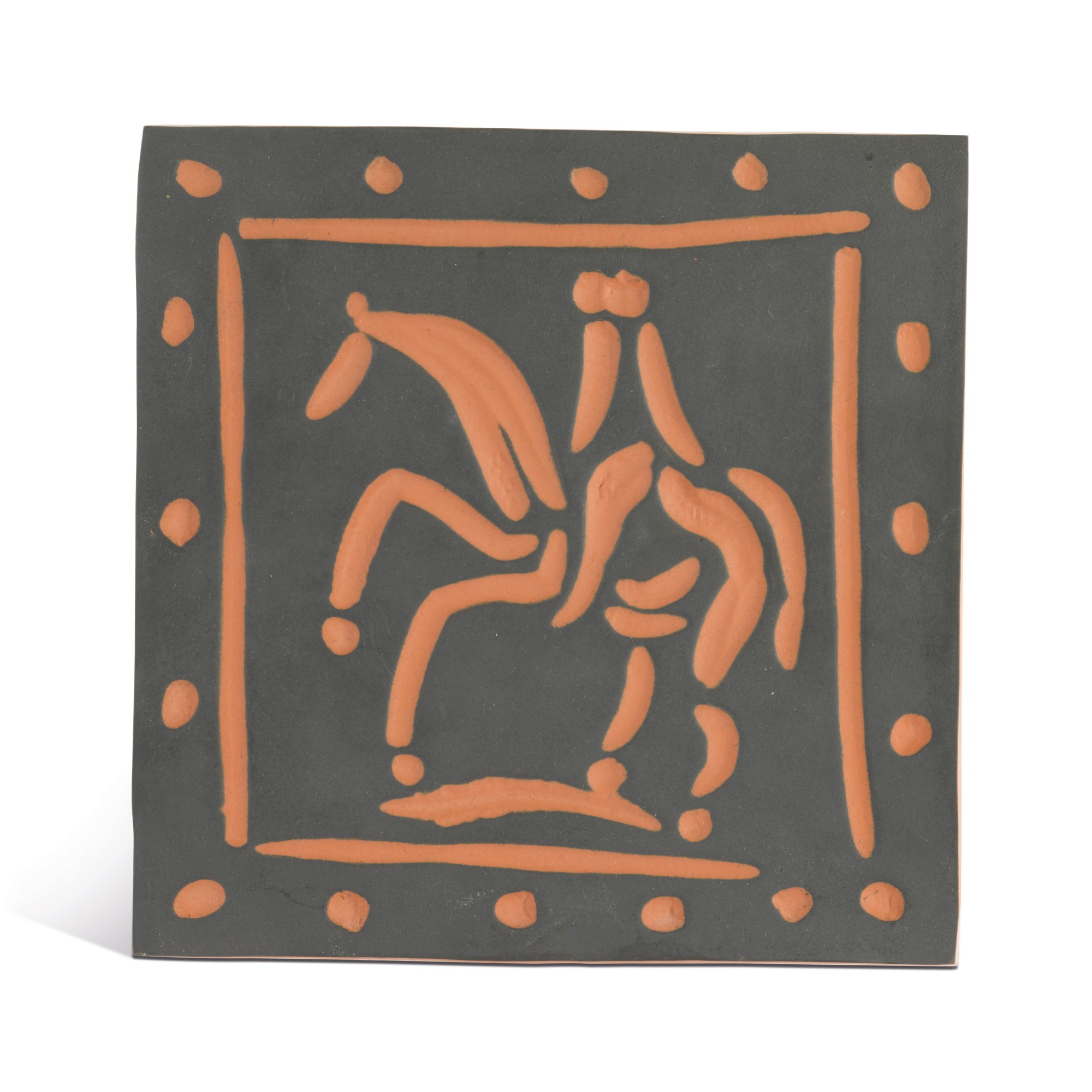 PABLO PICASSO | CAVALIER ET CHEVAL (A. R. 593) | The World of Picasso ...