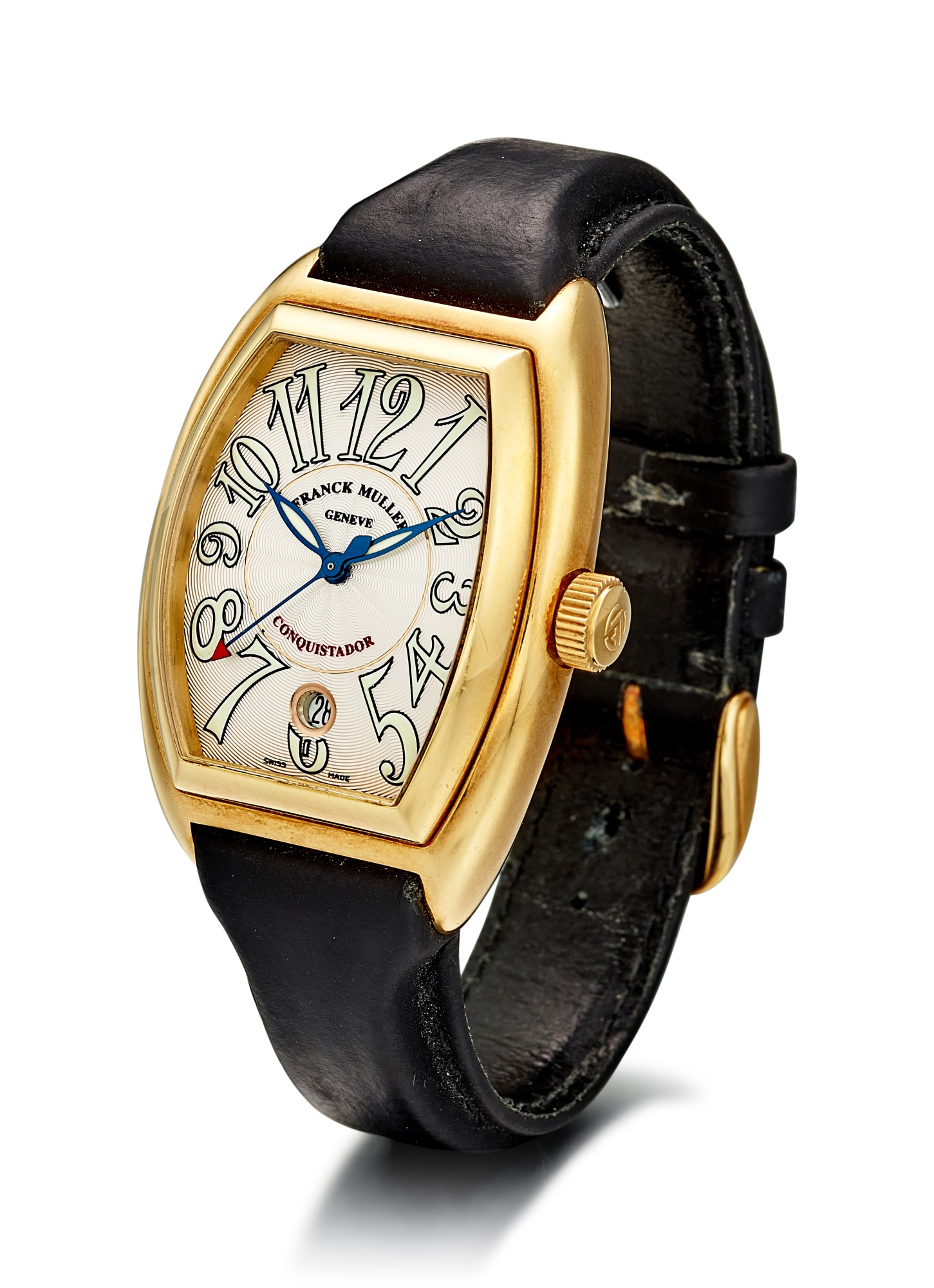 FRANCK MULLER | CONQUISTADOR, REFERENCE 8001 SC, A YELLOW GOLD ...