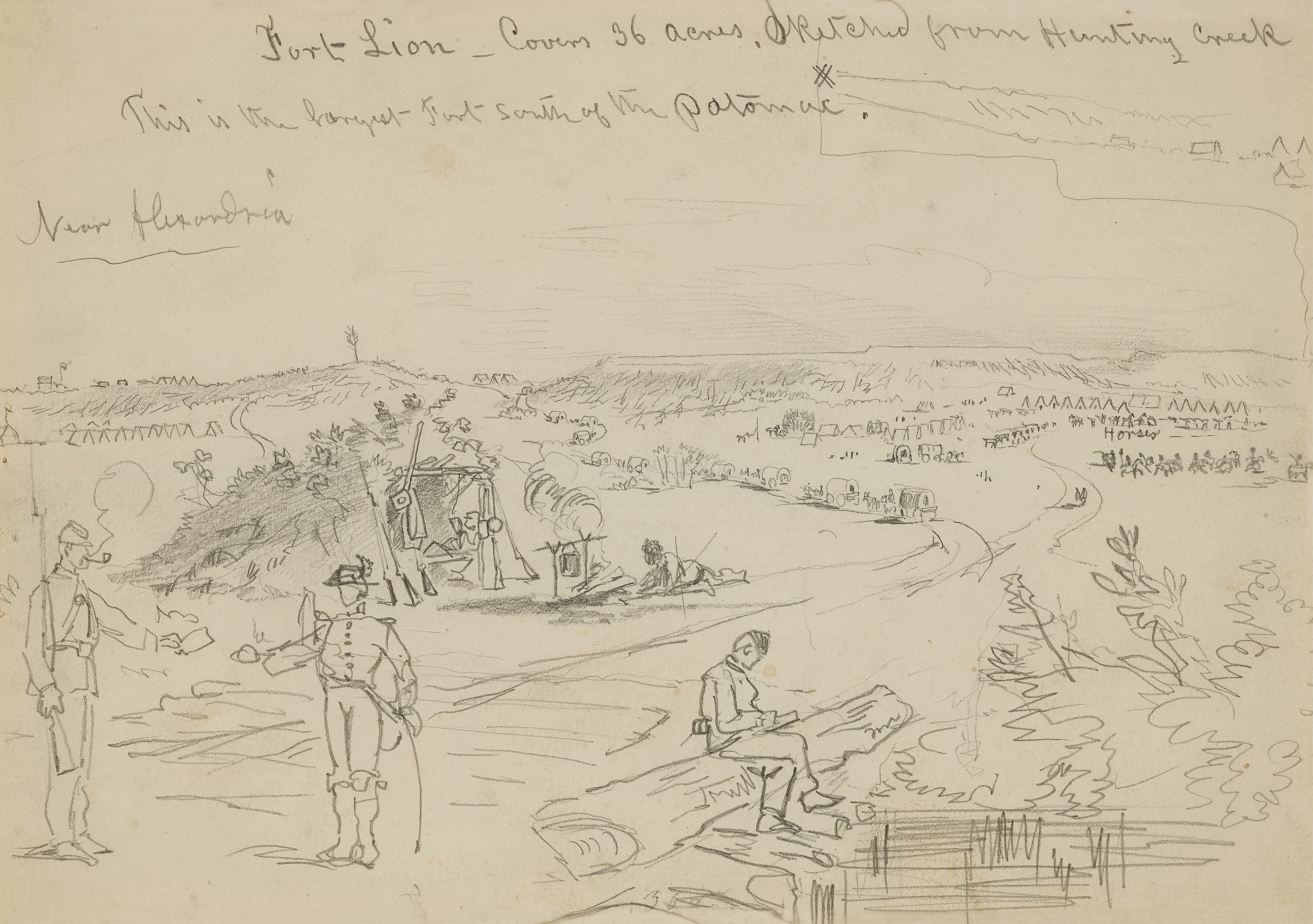 Fort Lion, Alexandria | Modern Discoveries | 2022 | Sotheby's