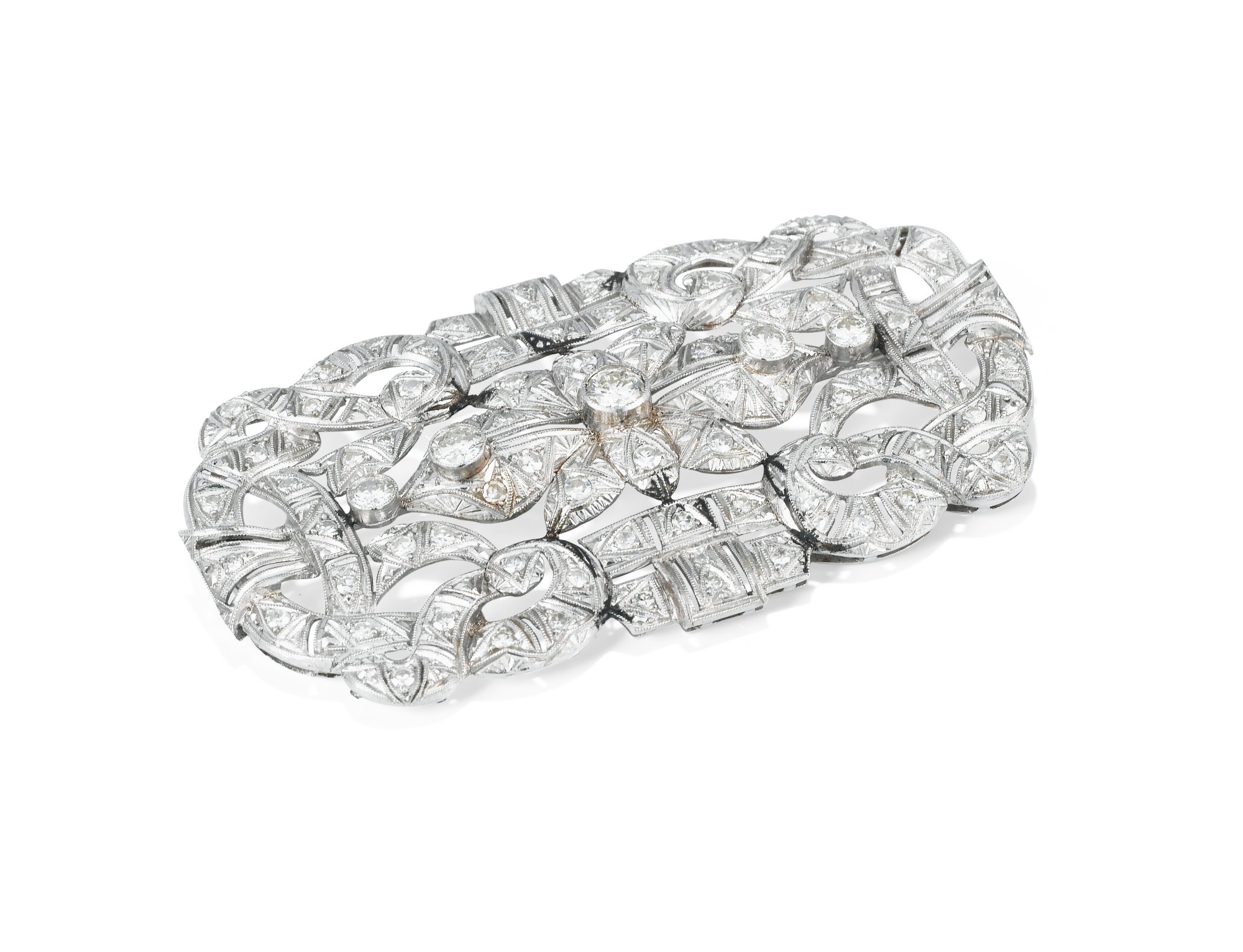 BROCHE DIAMANTS | DIAMOND BROOCH | Fine Jewels | 2020 | Sotheby's