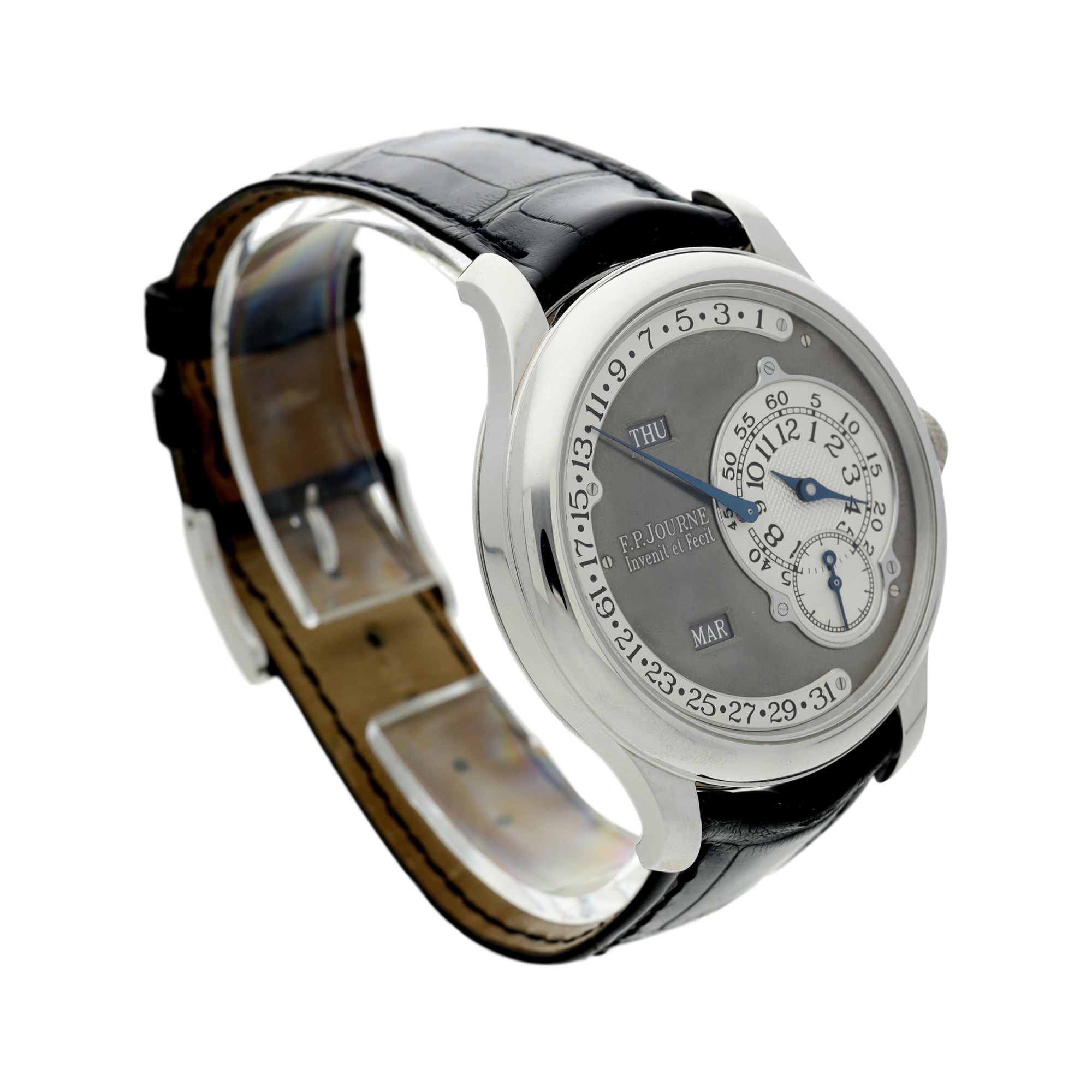 OCTA CALENDRIER RUTHENIUM, A LIMITED EDITION PLATINUM ANNUAL CALENDAR ...