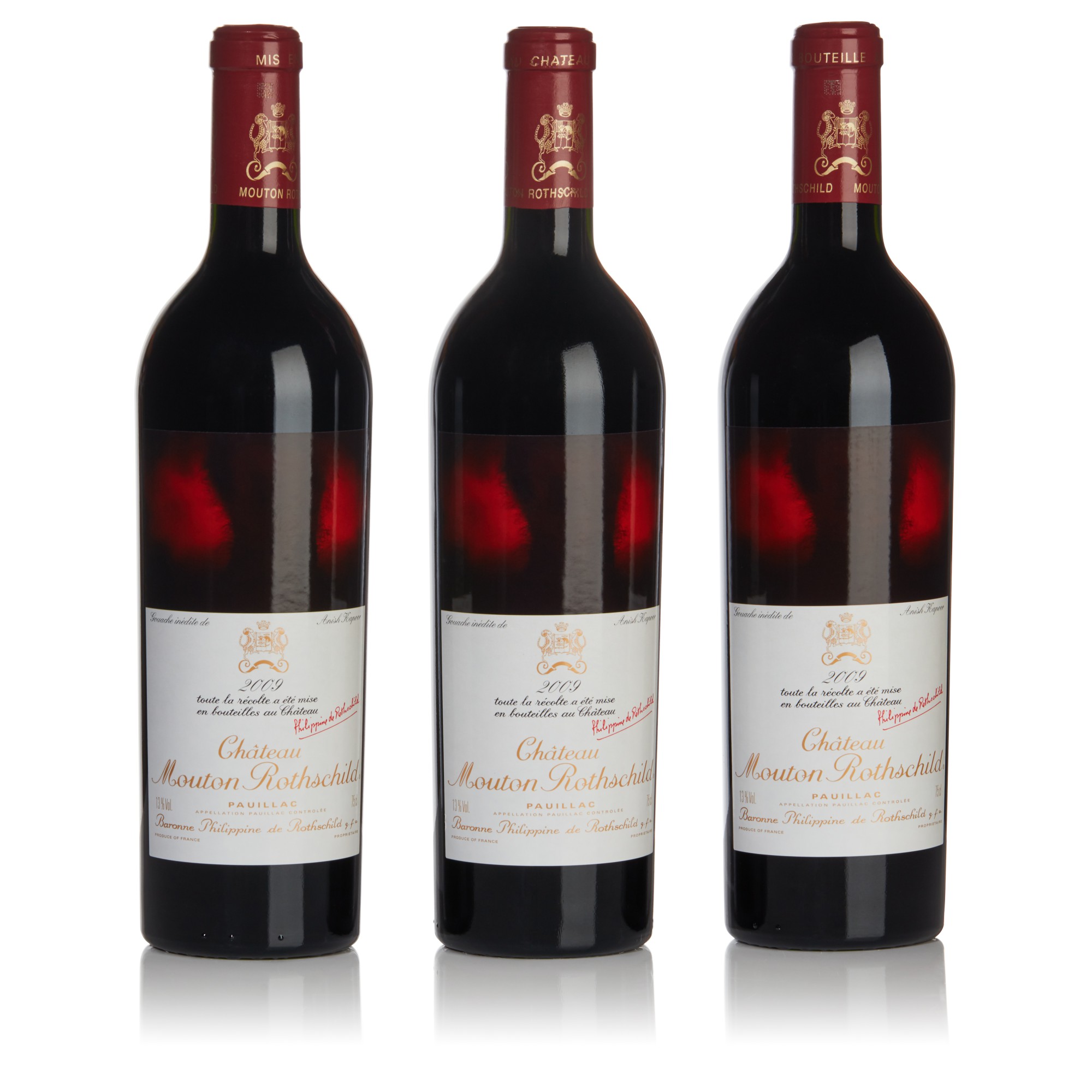 Château Mouton Rothschild 2009 (12 BT) | A Connoisseur’s Classic Cellar | Finest & Rarest Wines ...