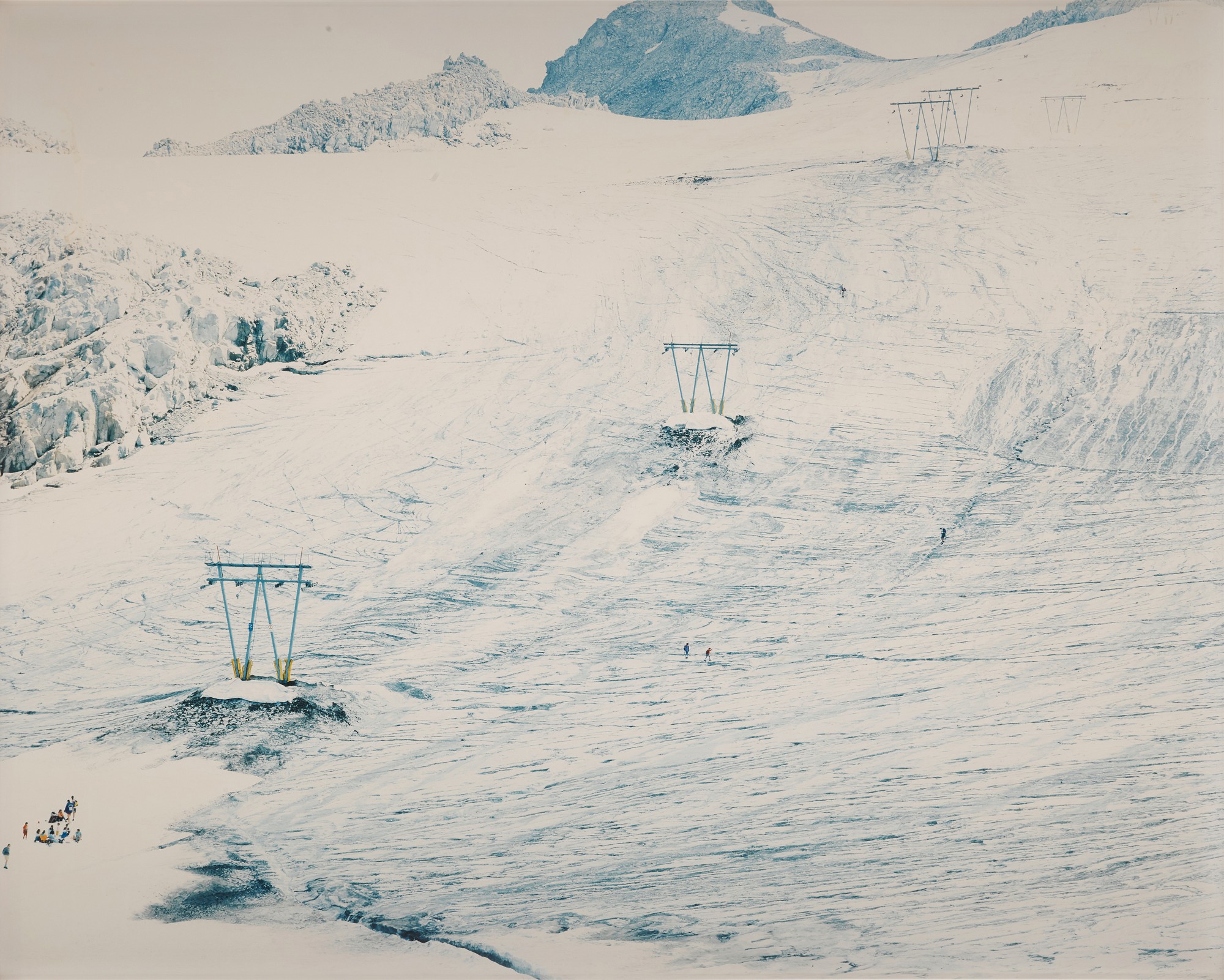 'Vedretta Presena I' (Polyptych) | Contemporary Photographs | 2021 ...