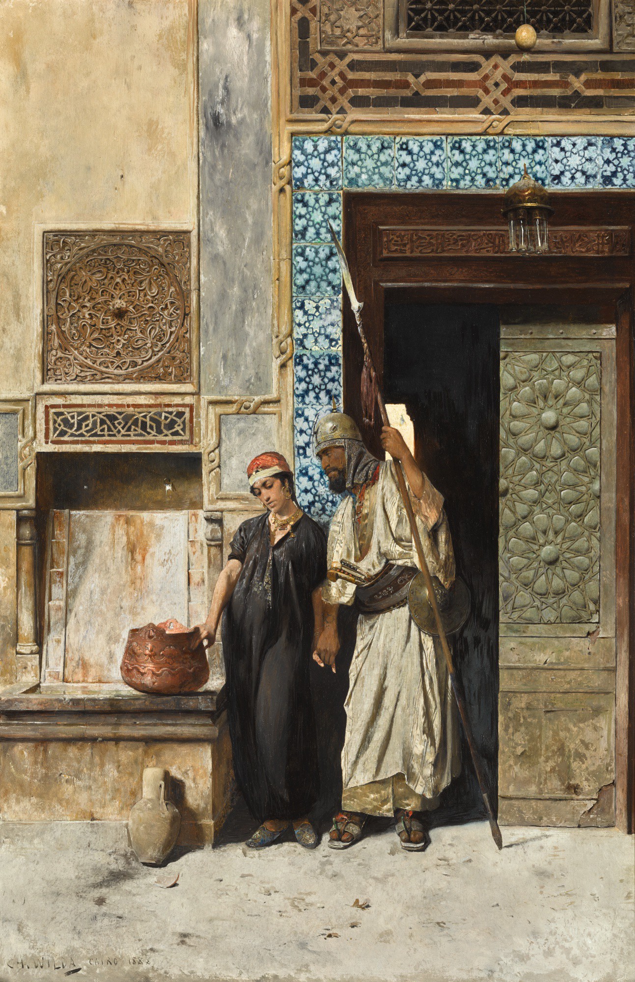 CHARLES WILDA | THE GUARD | The Orientalist Sale | 2020 | Sotheby's