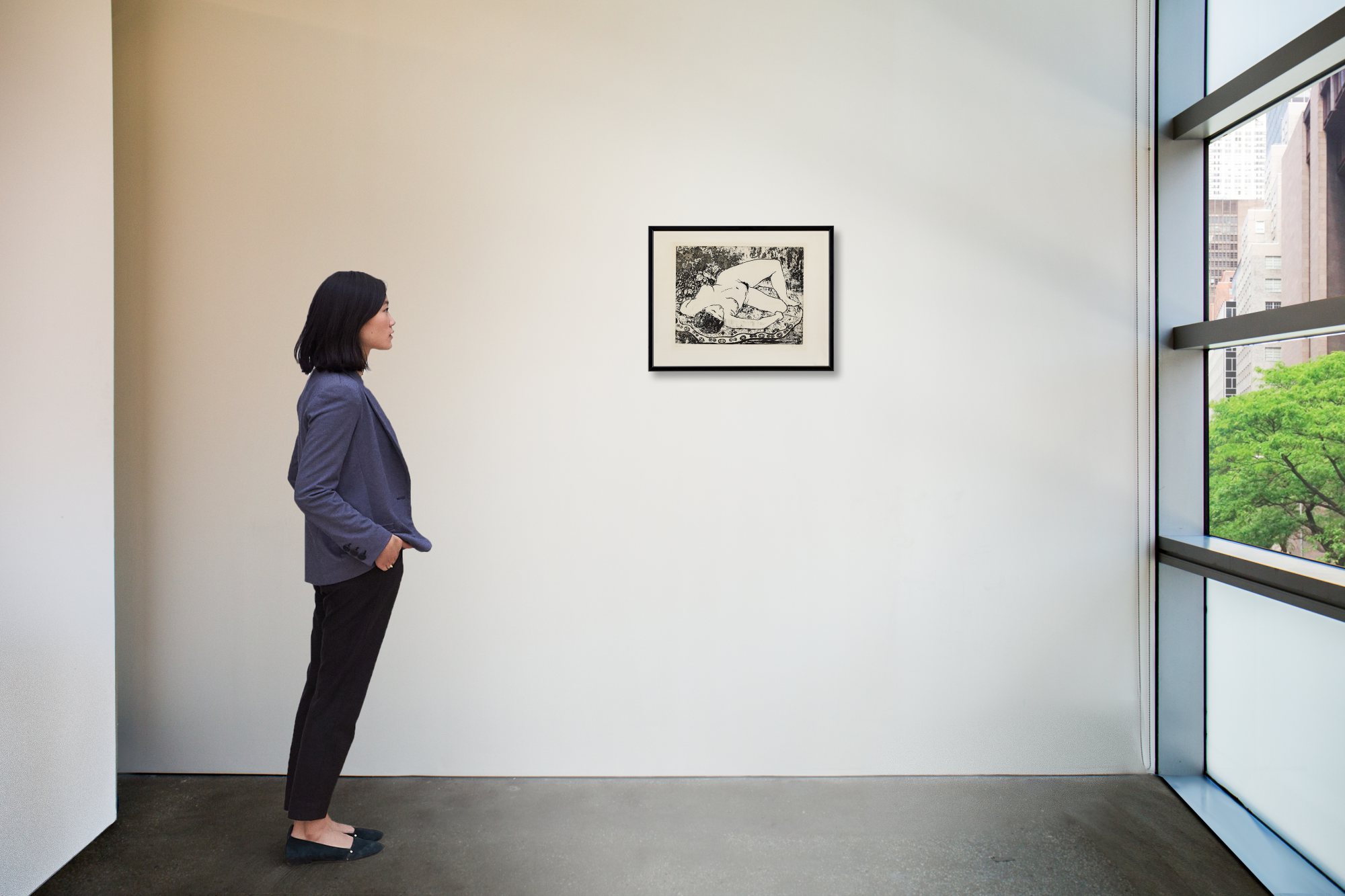 Pan Yuliang 潘玉良 | Femme nue allongée 躺臥裸女 | Modern Discoveries | Rare ...