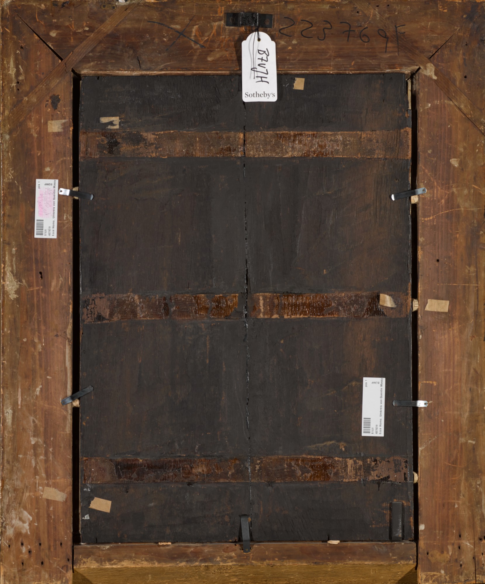 CIRCLE OF QUINTEN METSYS | Ecce Homo | Old Masters Online | Part I ...